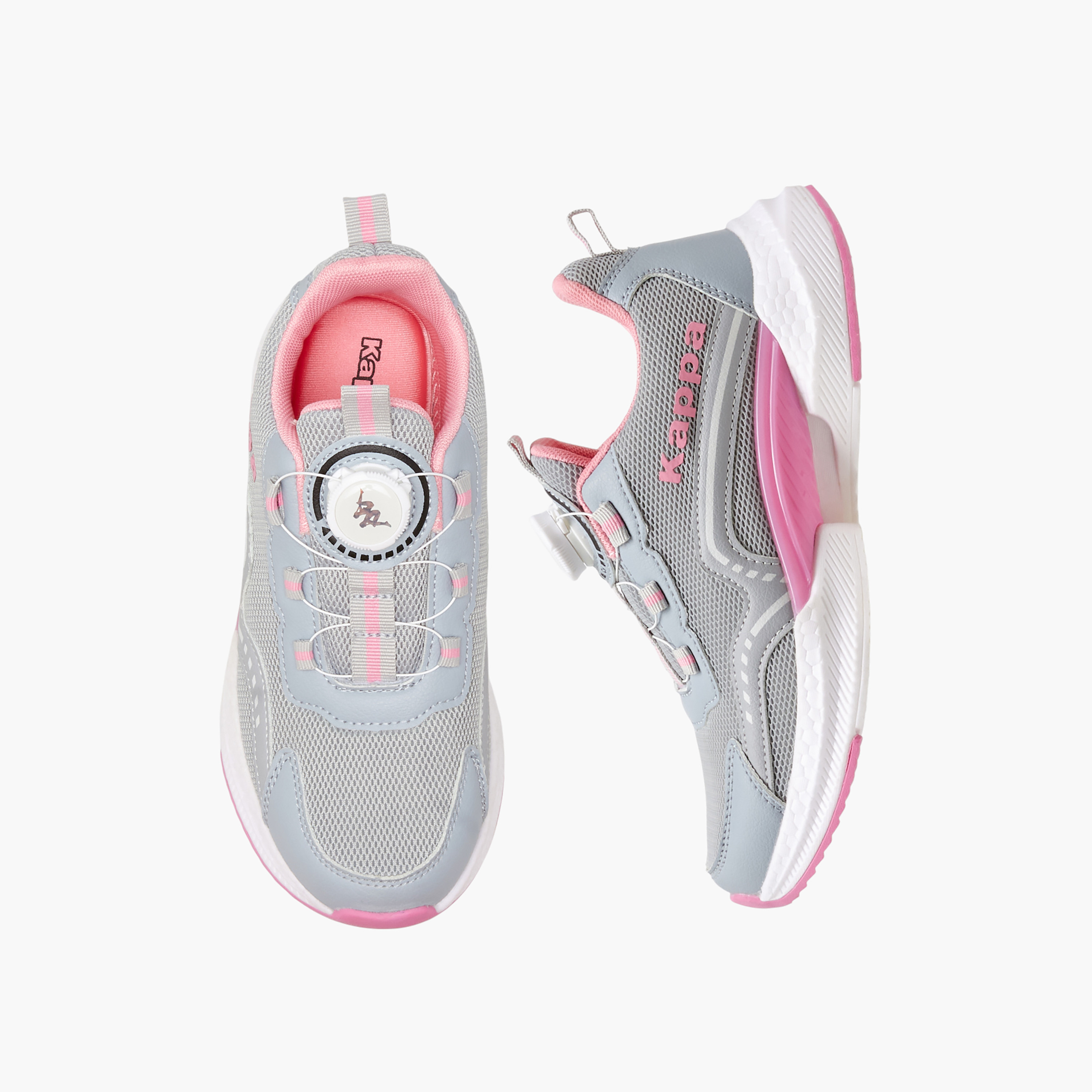 اشتري حذاء مشي بشريط لاصق للبنات من كابا أونلاين | سنتربوينت قطر