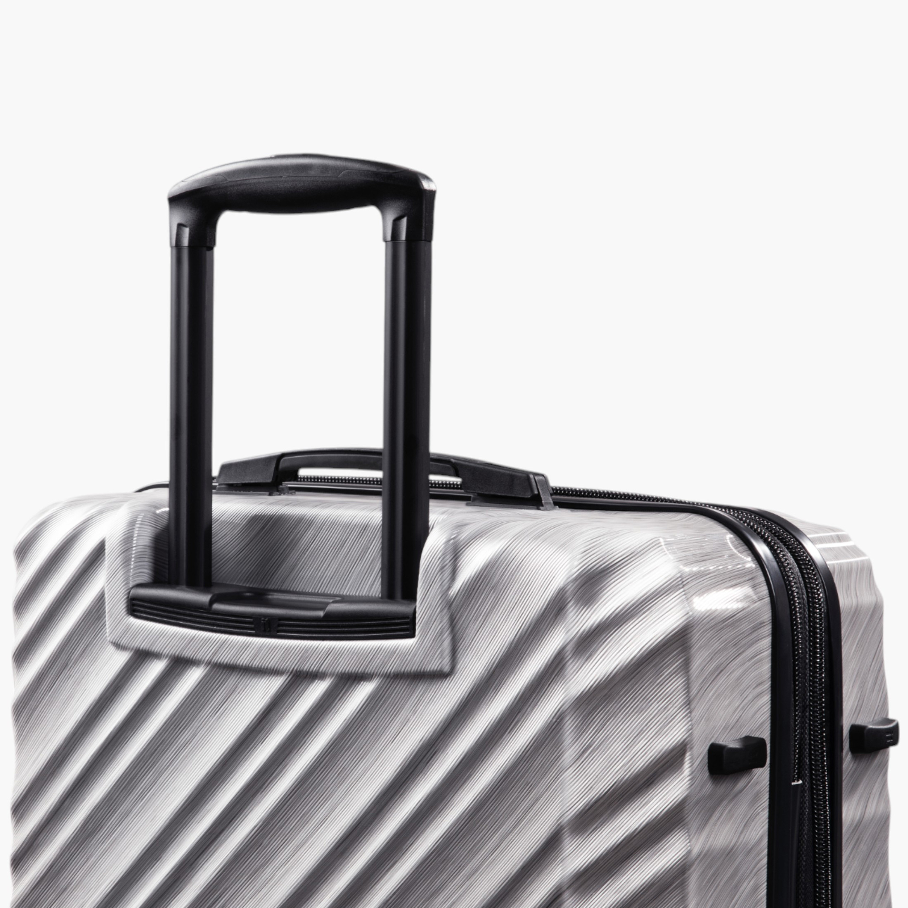 Shop IT 4-Wheel Hardcase Trolley Bag with Retractable Handle - 28 ...