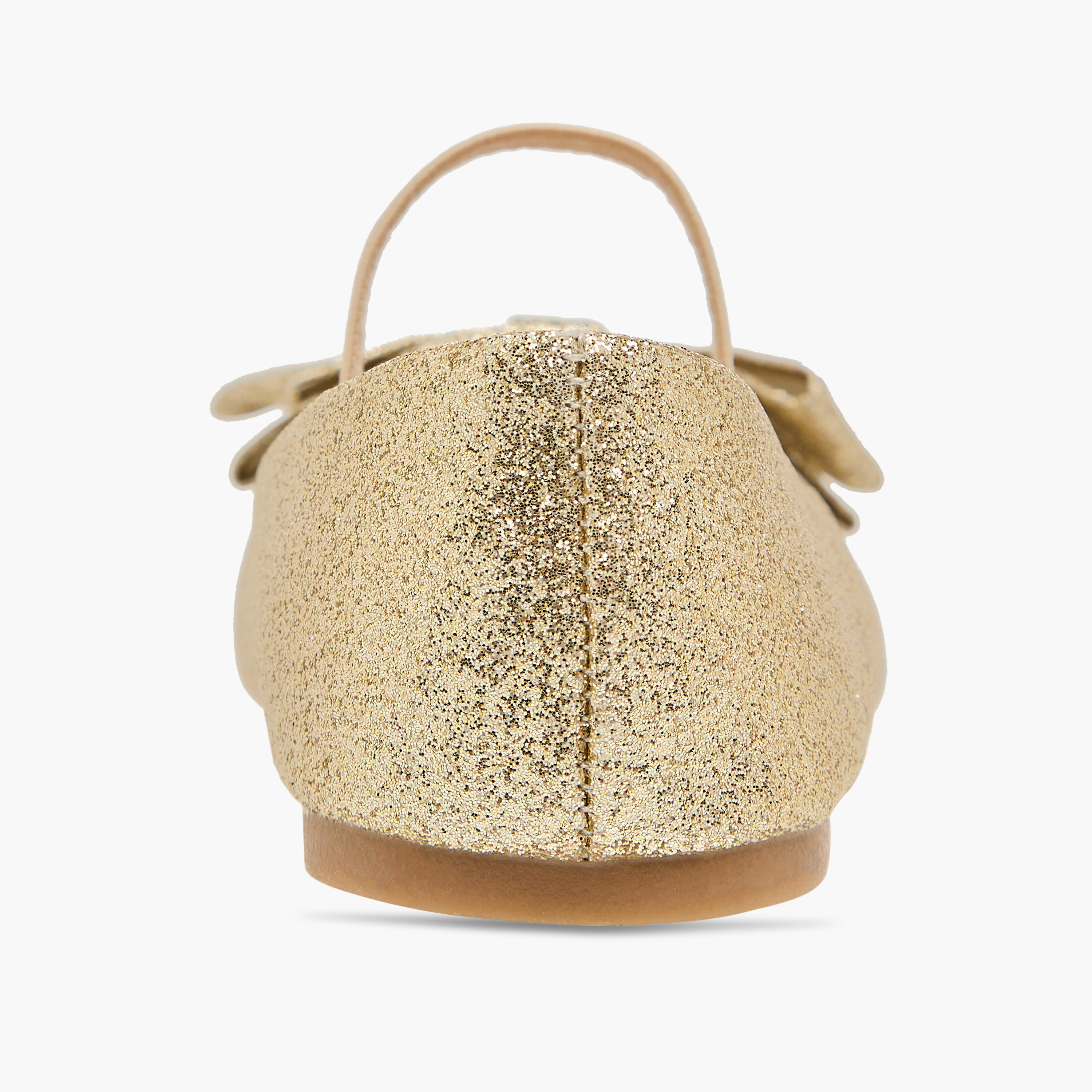 Buy Flora Bella Bow Embellished Ballerina Shoes with Elasticated Strap ...