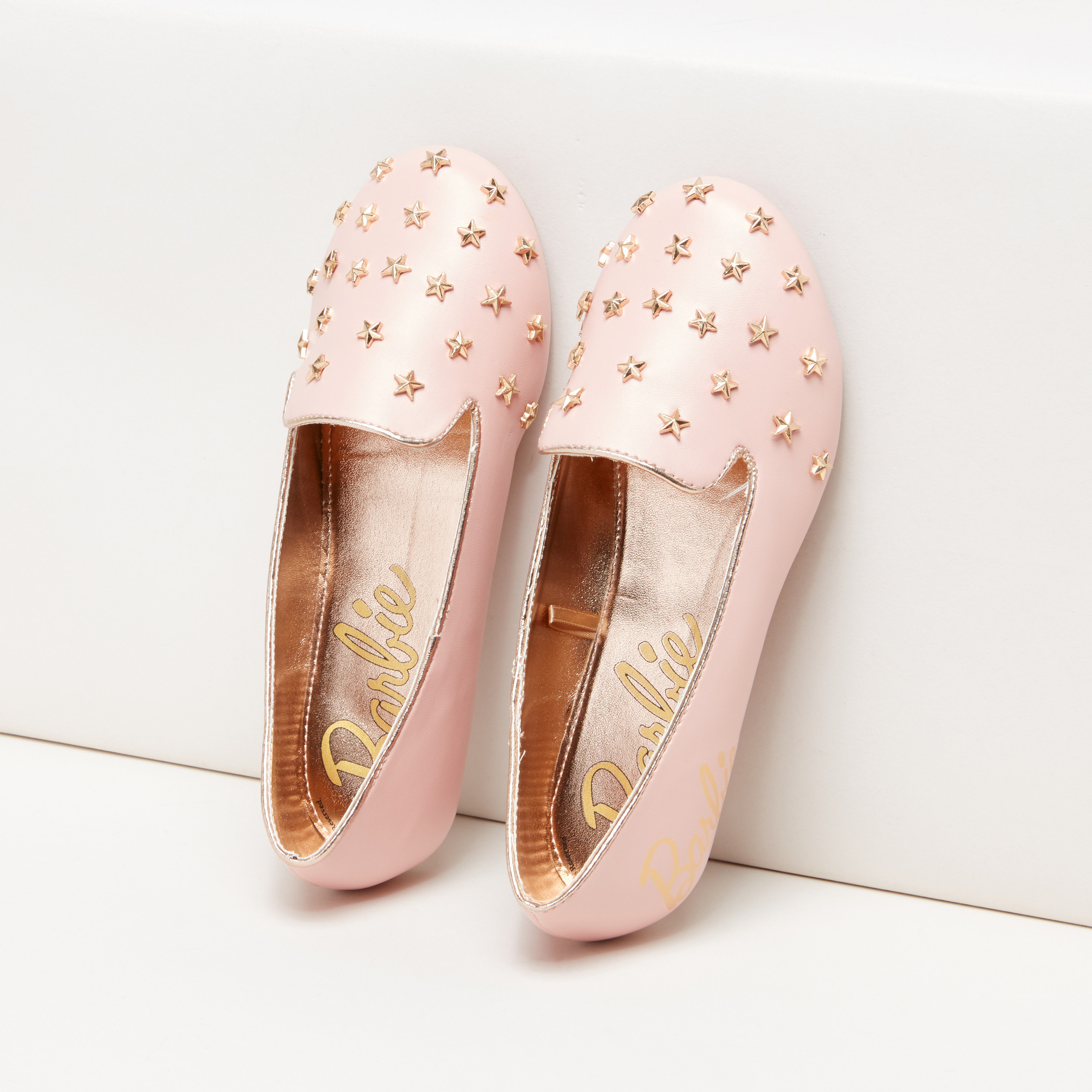 Shop Barbie Embellished Slip-On Ballerina Shoes Online | Centrepoint KSA