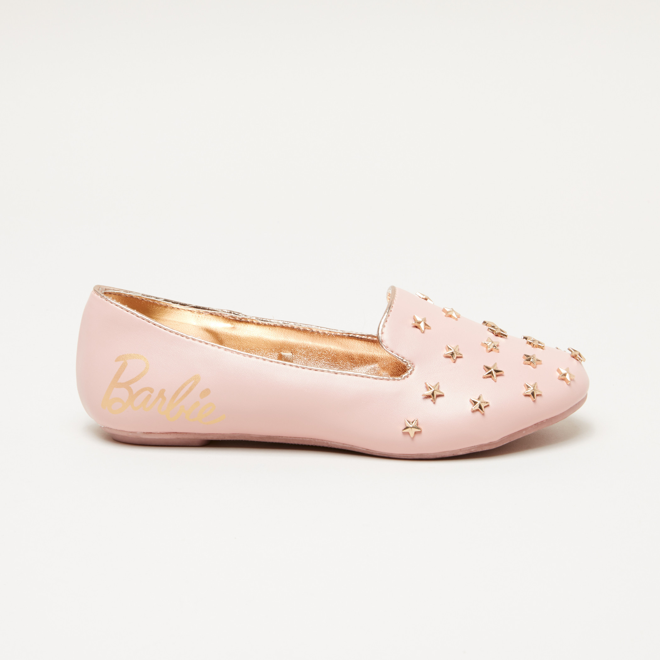 Shop Barbie Embellished Slip-On Ballerina Shoes Online | Centrepoint KSA