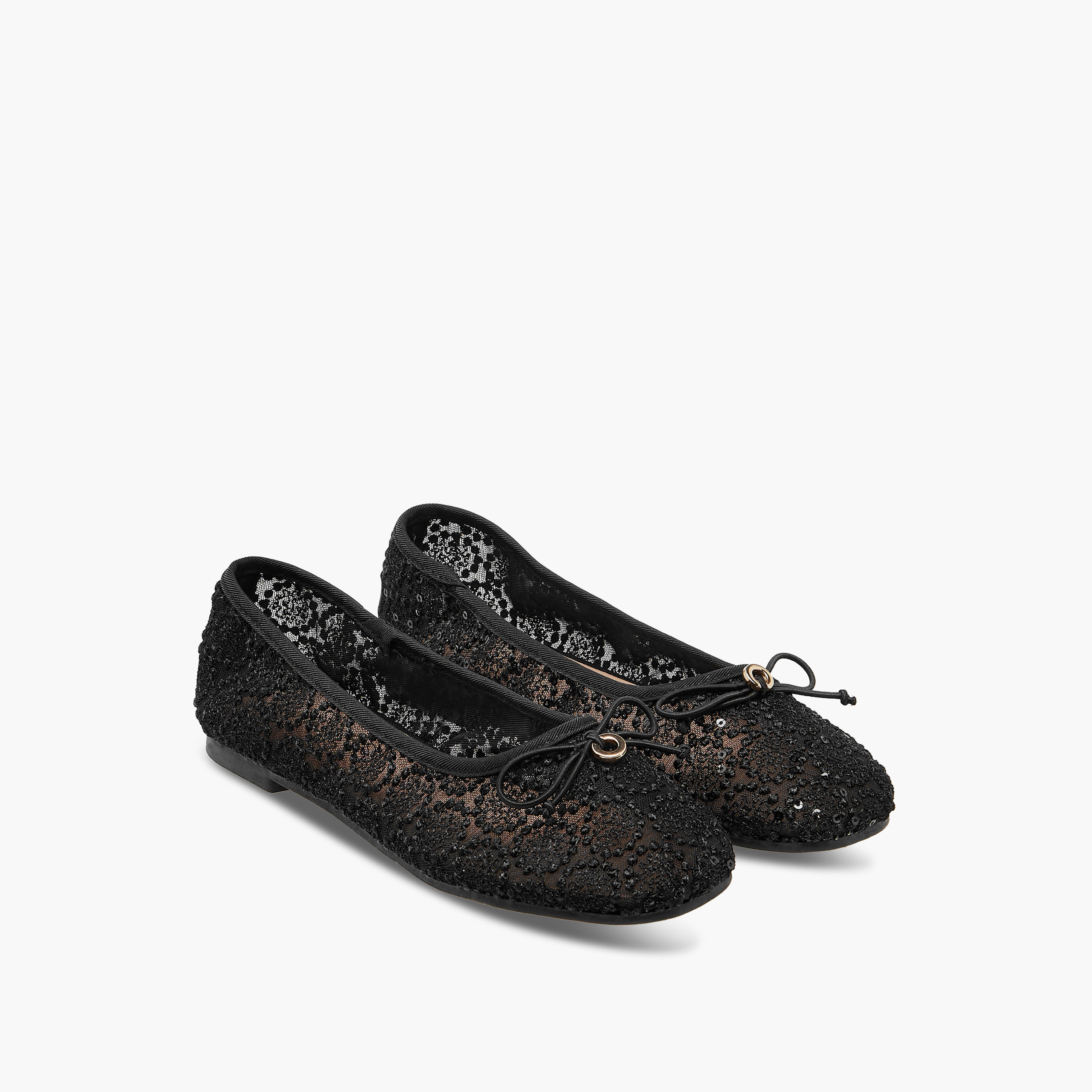 Shop Little Missy Embroidered Ballerina with Bow Accent Online ...