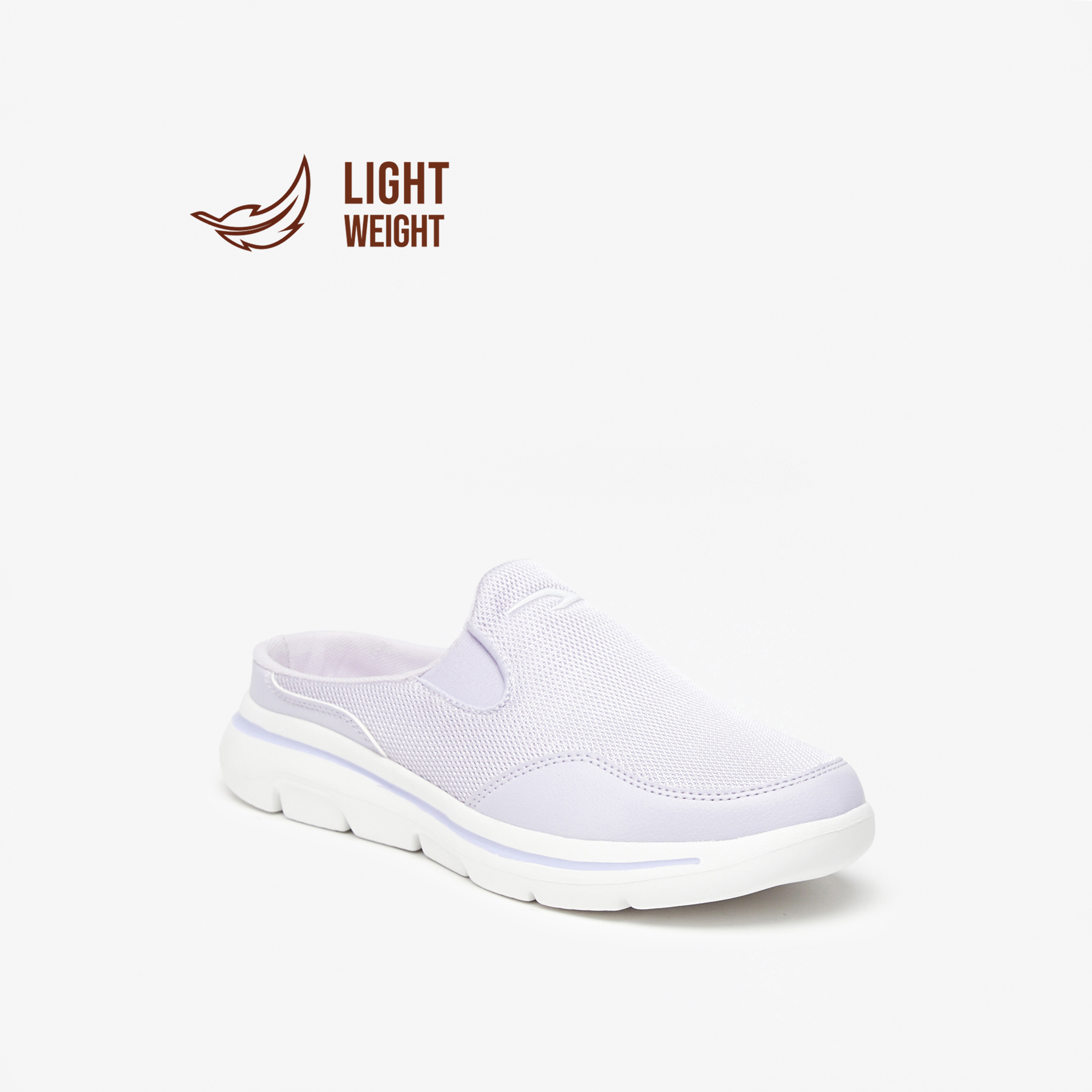 Shop Dash Monotone Slip-On Lightweight Walking Shoes Online | Splash Kuwait