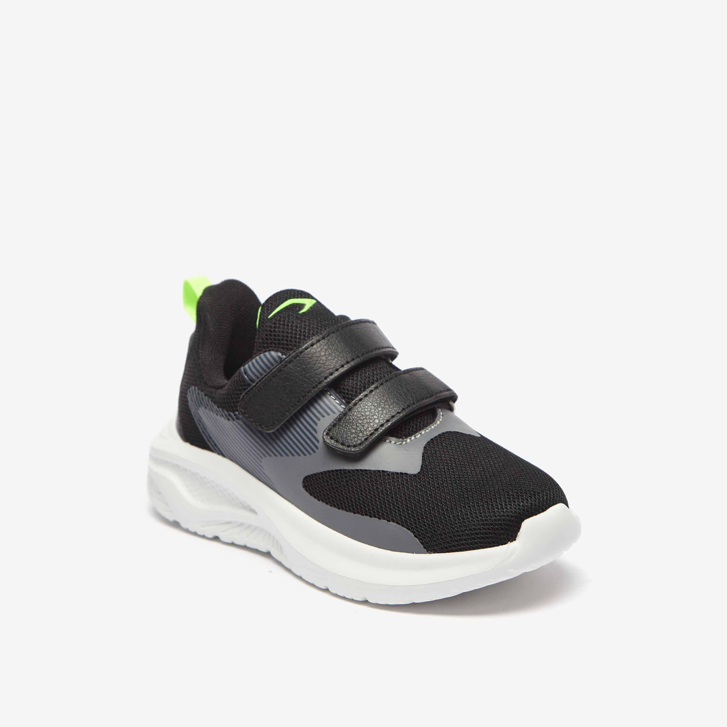 Dash Textured Walking Shoes with Hook and Loop Closure Online | Kids ...