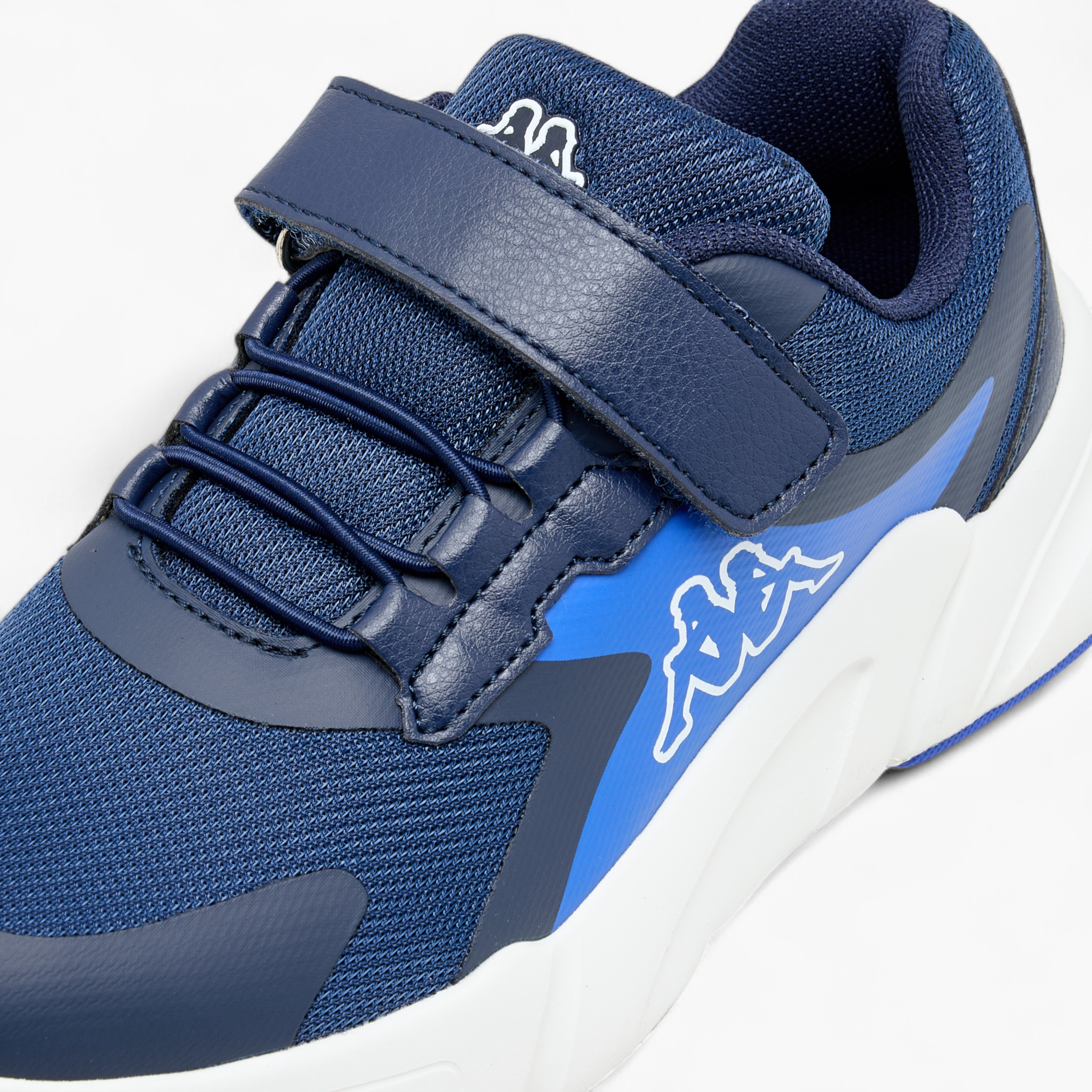 Buy Kappa Kids Hook & Loop Cushioned Sole Walking Shoes Online ...