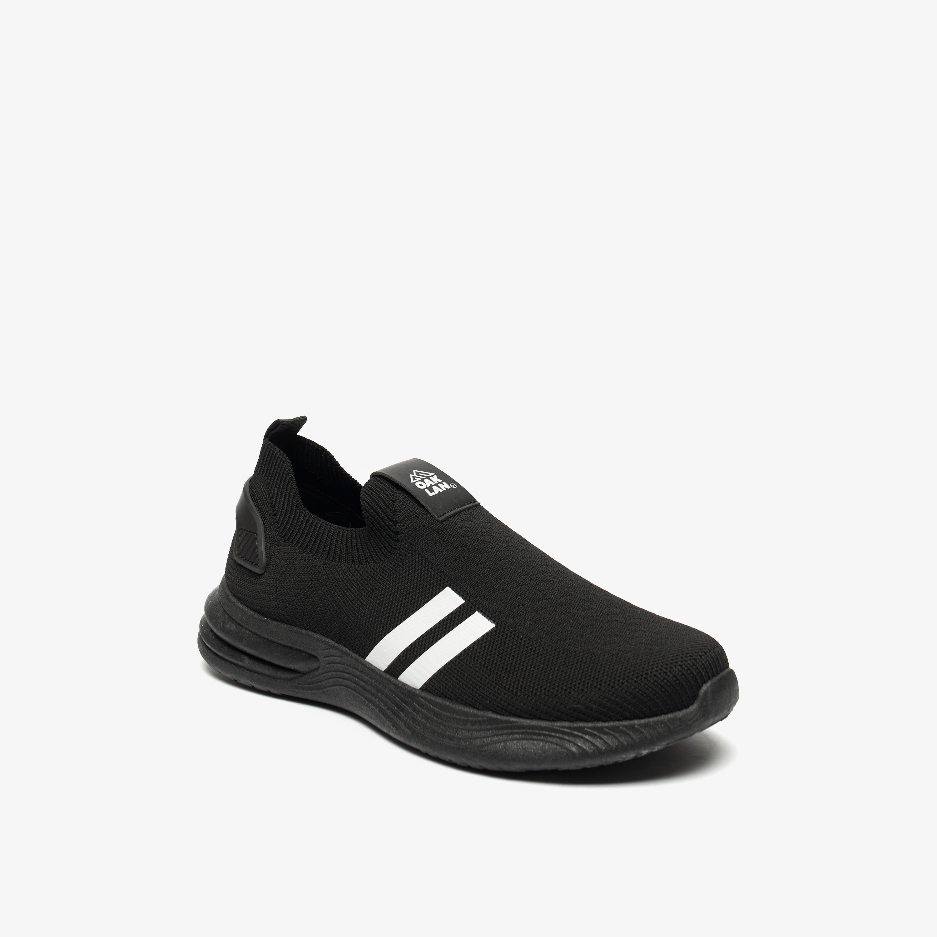 Shop Oaklan by Shoexpress Textured Slip-On Walking Shoes Online ...
