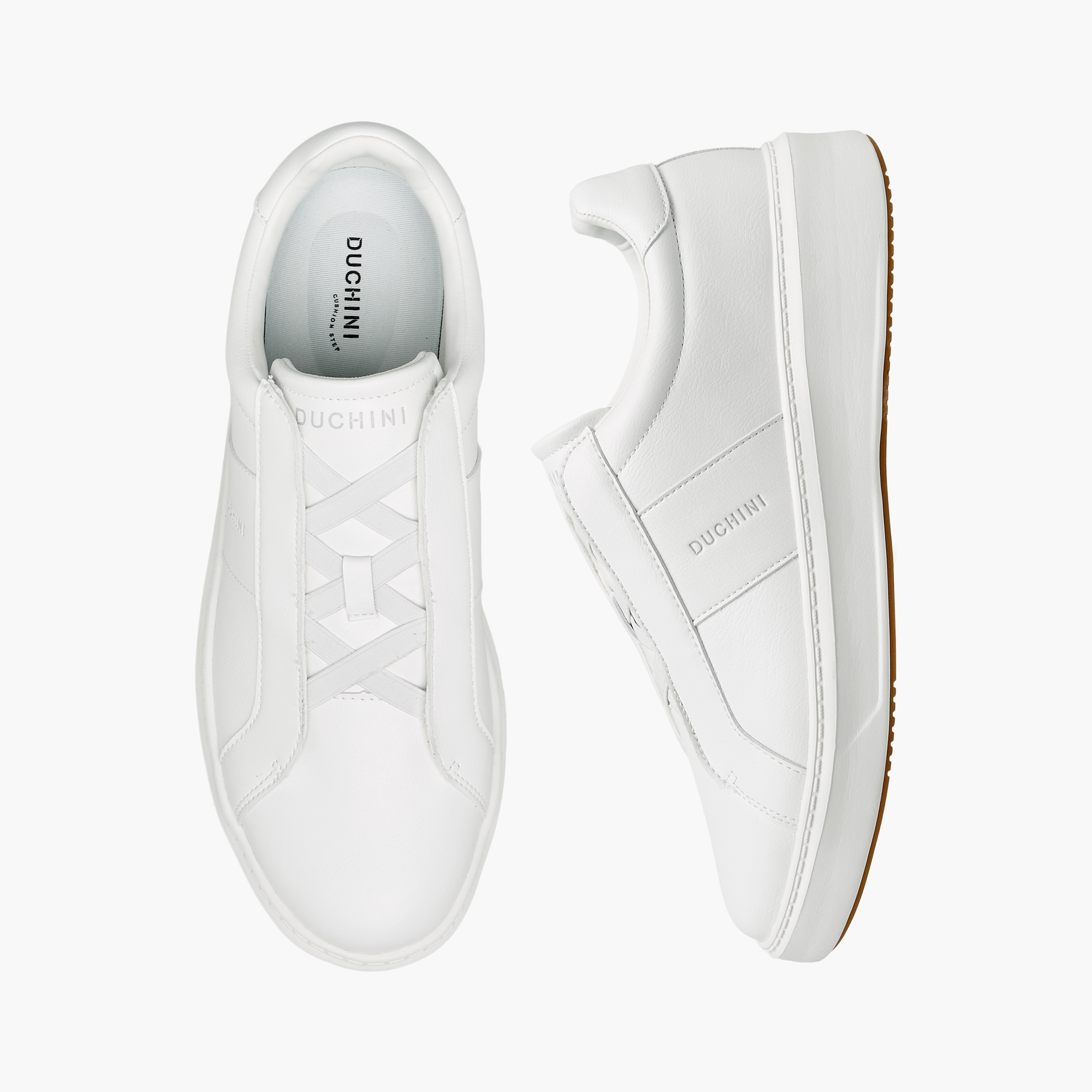 Shop Duchini Men Slip-On Ankle Sneakers Online | Centrepoint UAE