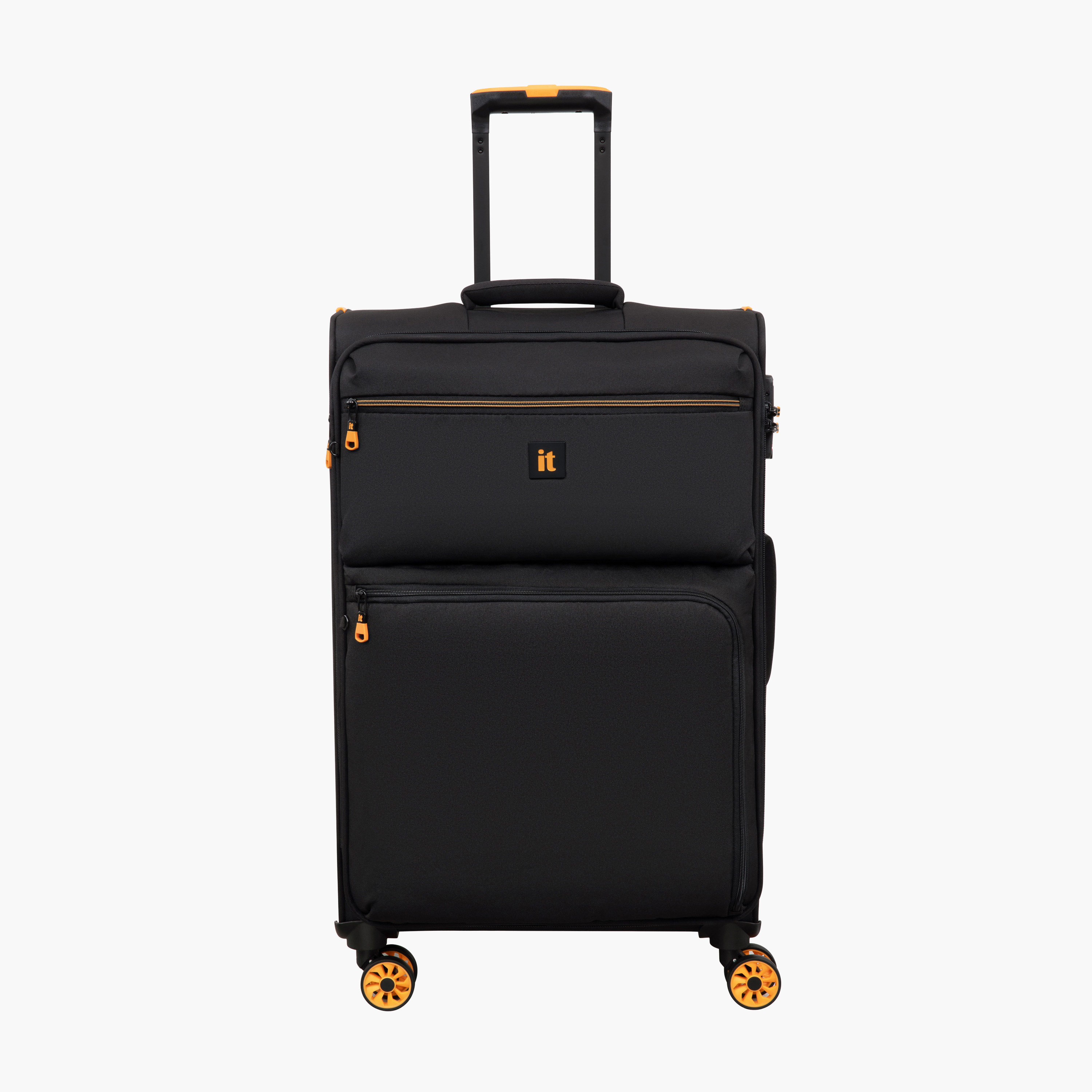Shop IT Solid Softcase Trolley Bag with Retractable Handle - 28 Inches ...