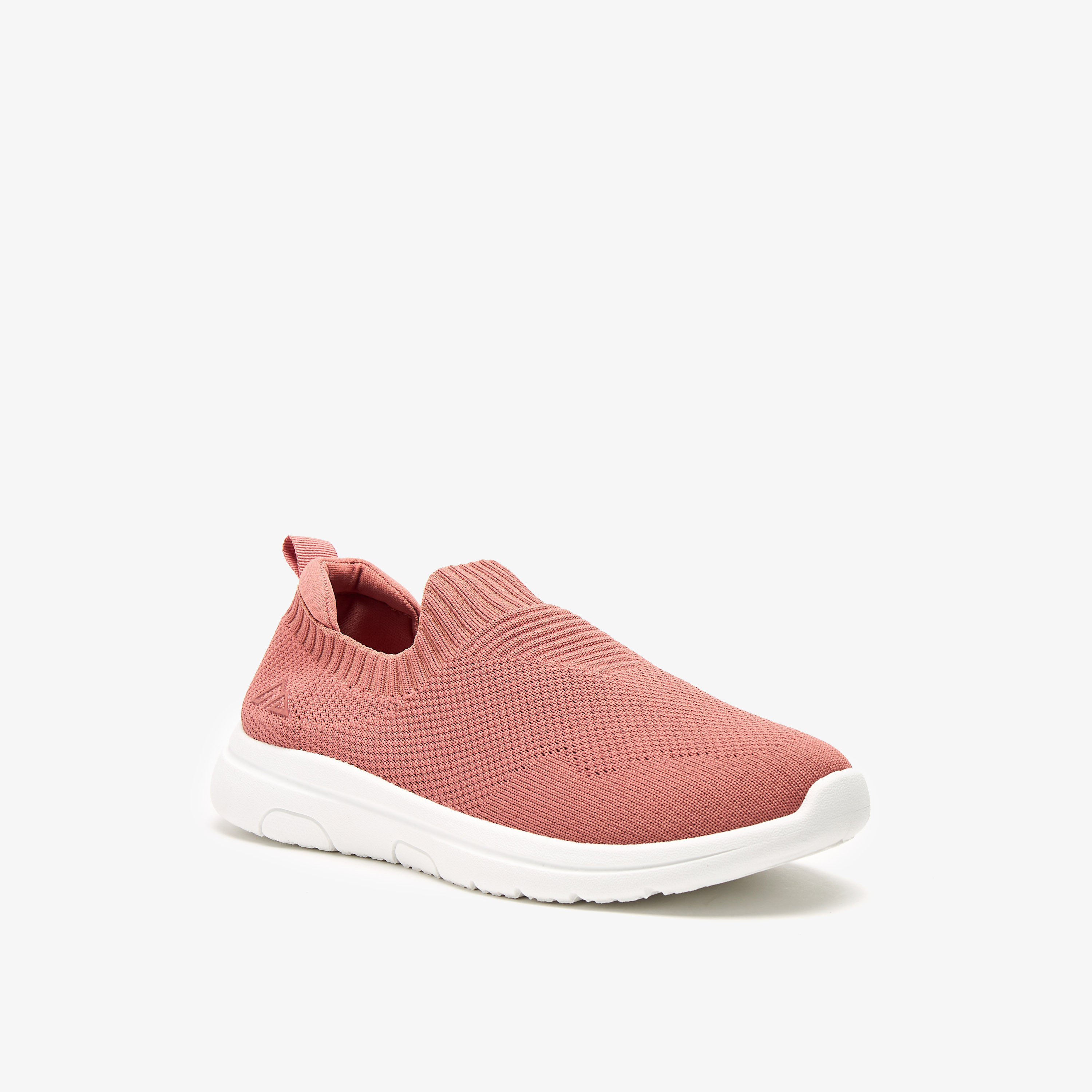 Shop Oaklan by Shoexpress Mesh Slip-On Sports Shoes with Pull Tab ...