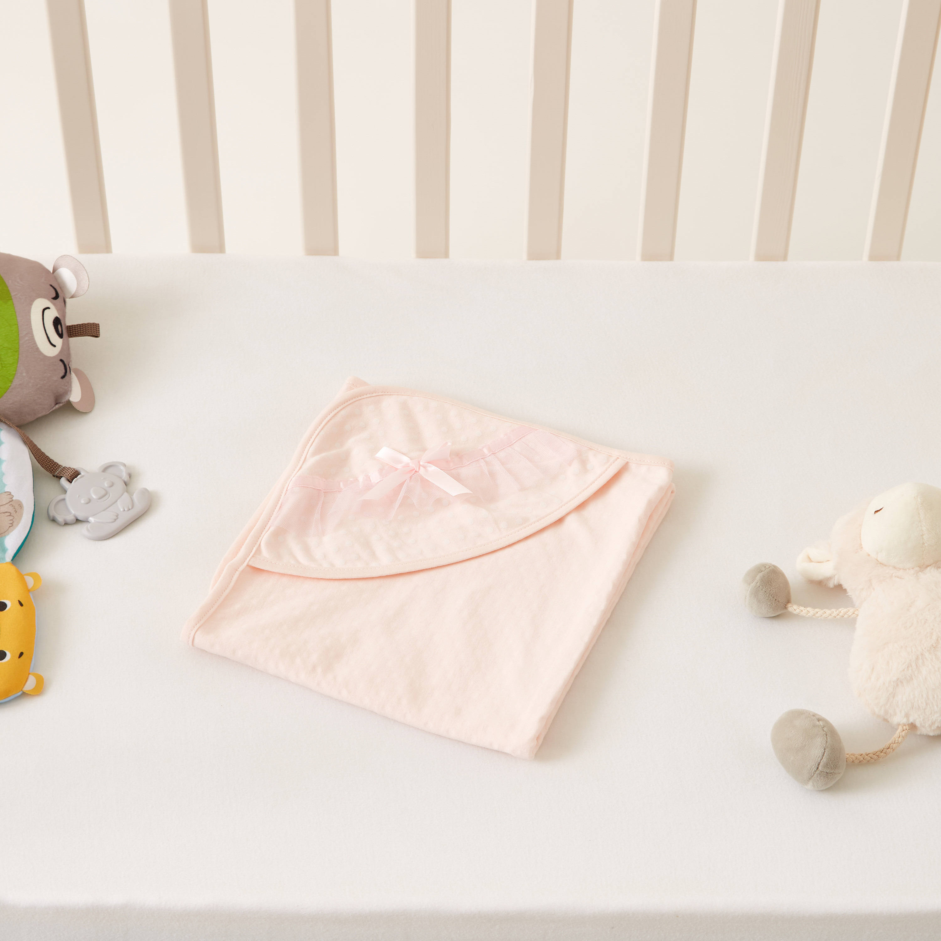 Juniors Printed Receiving Blanket - 80x80 cms Online | Baby Bedding ...
