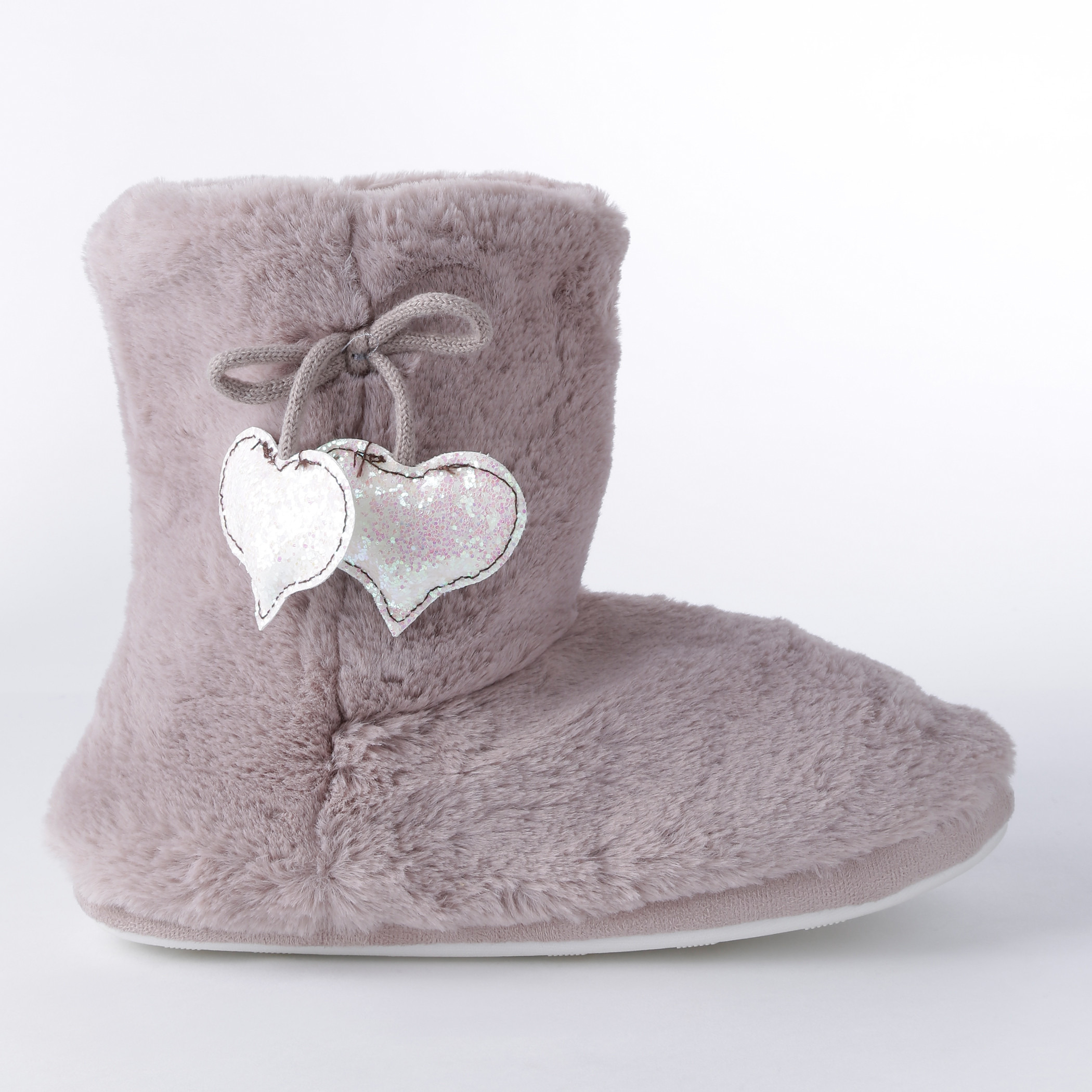 Buy Missy Plush Detail Slip-On Shoes Online | Centrepoint Qatar