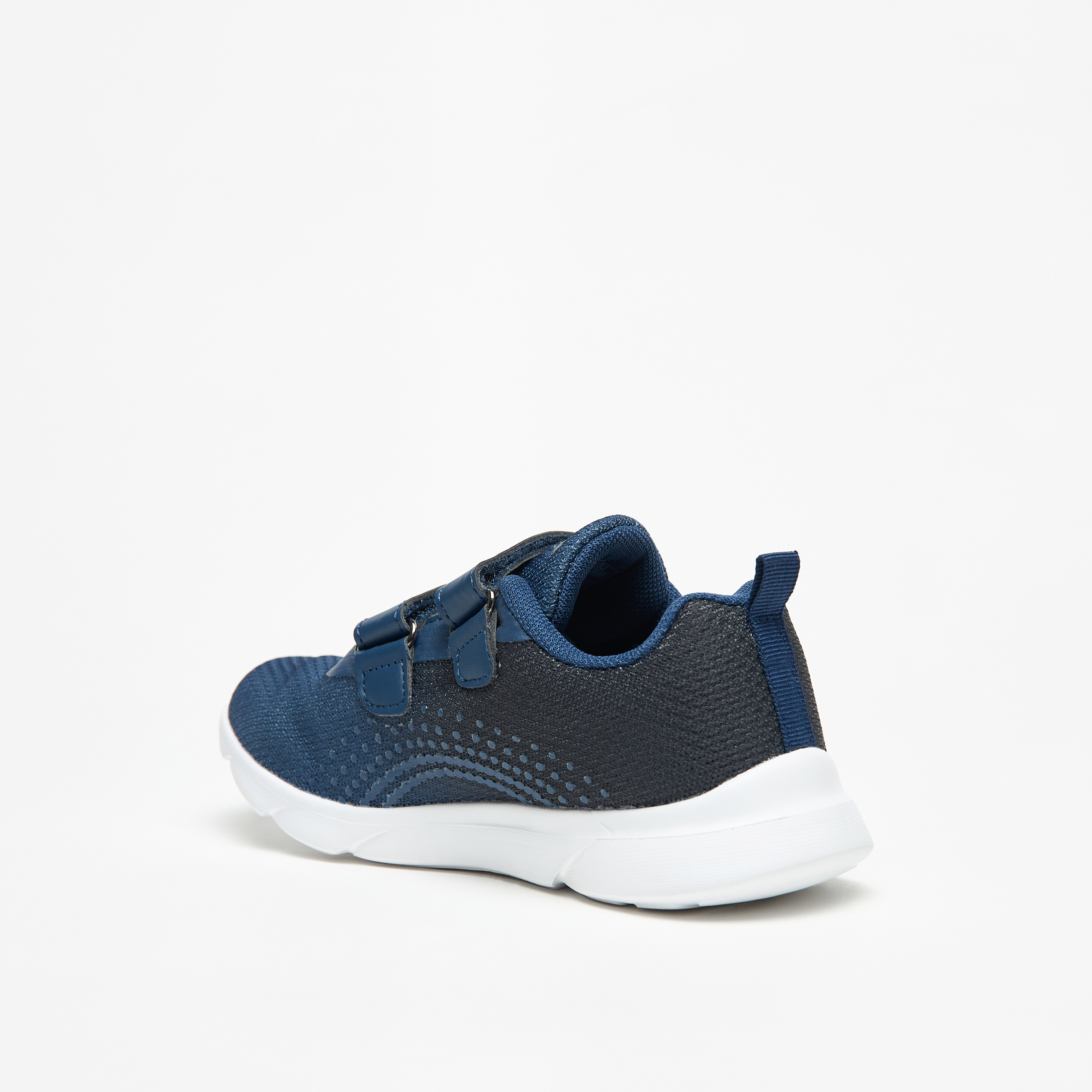 Shop Dash Kids Hook & Loop Cushioned Sole Walking Shoes Online ...