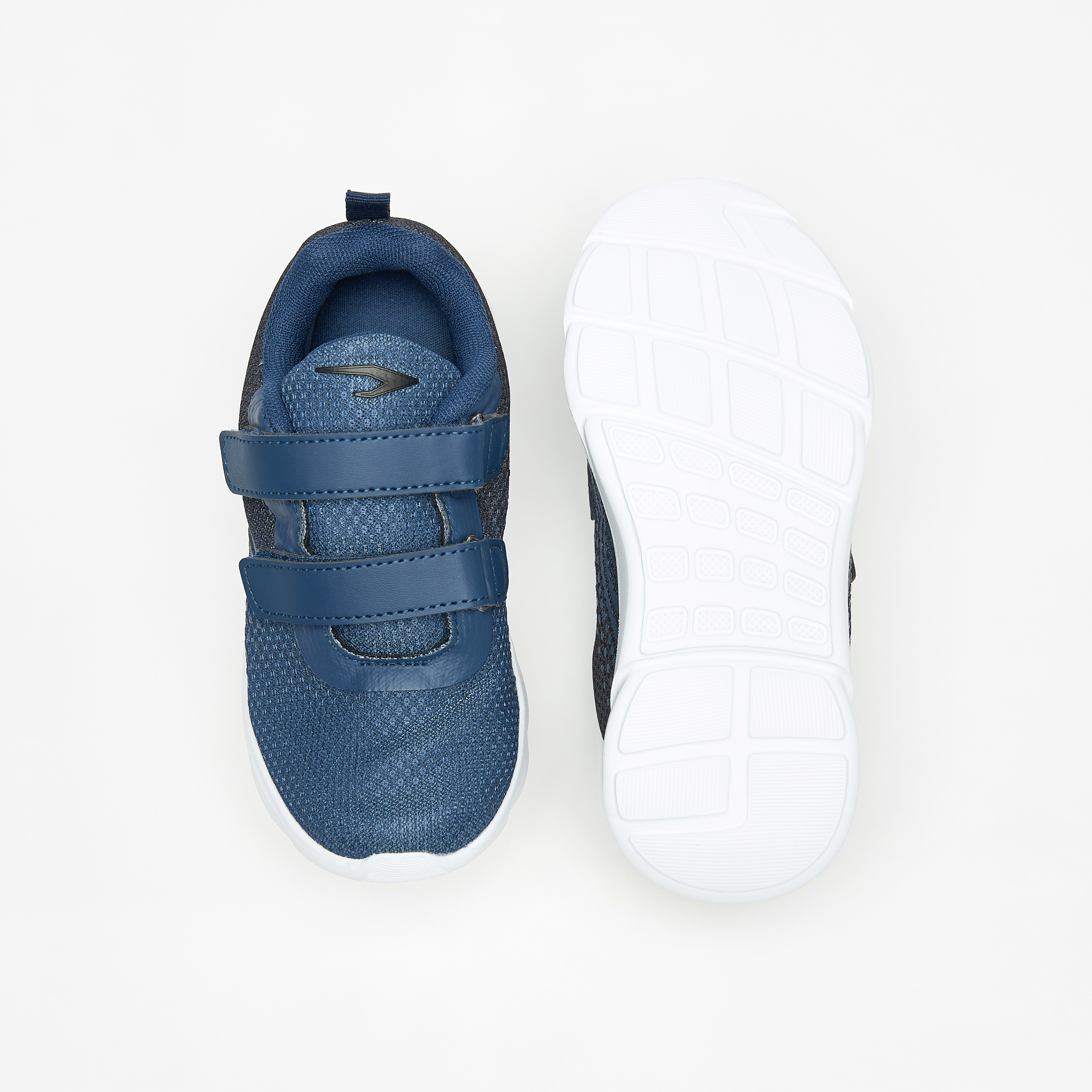 Shop Dash Kids Hook & Loop Cushioned Sole Walking Shoes Online ...
