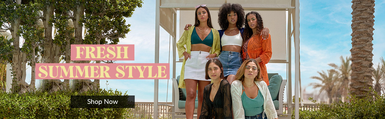 Online Shopping For Women | Splash UAE