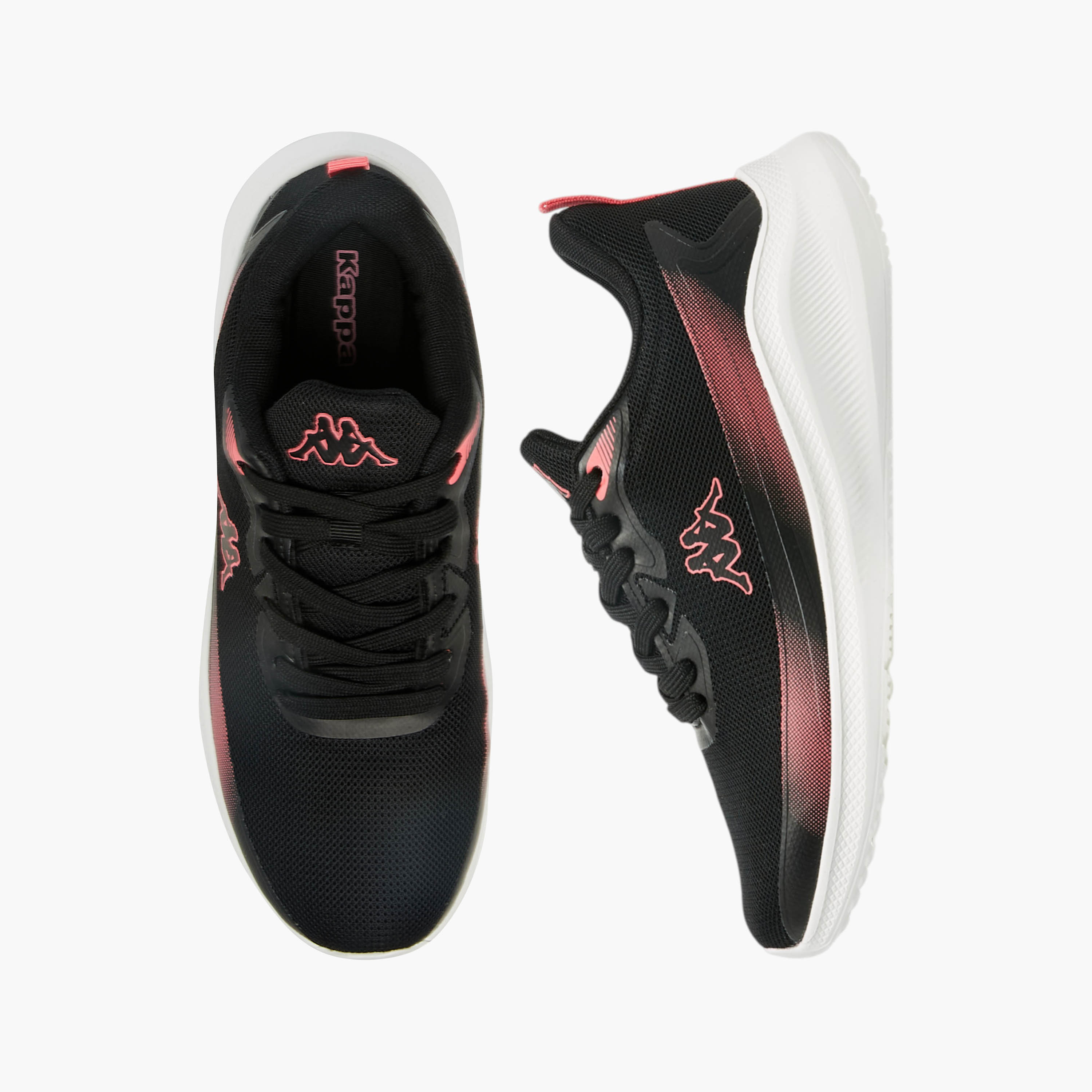 Shop Kappa Women's Logo Detail Lace-Up Sports Shoes Online ...