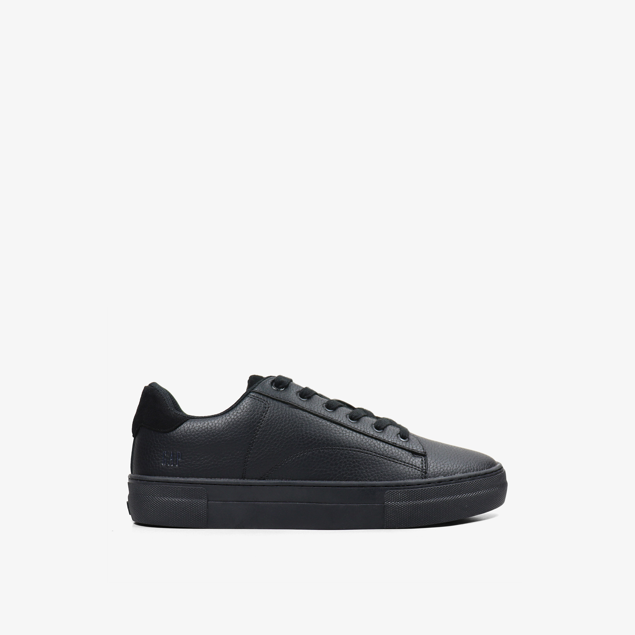 GAP Men s Textured Sneakers with Lace Up Closure Portland Cup Low M