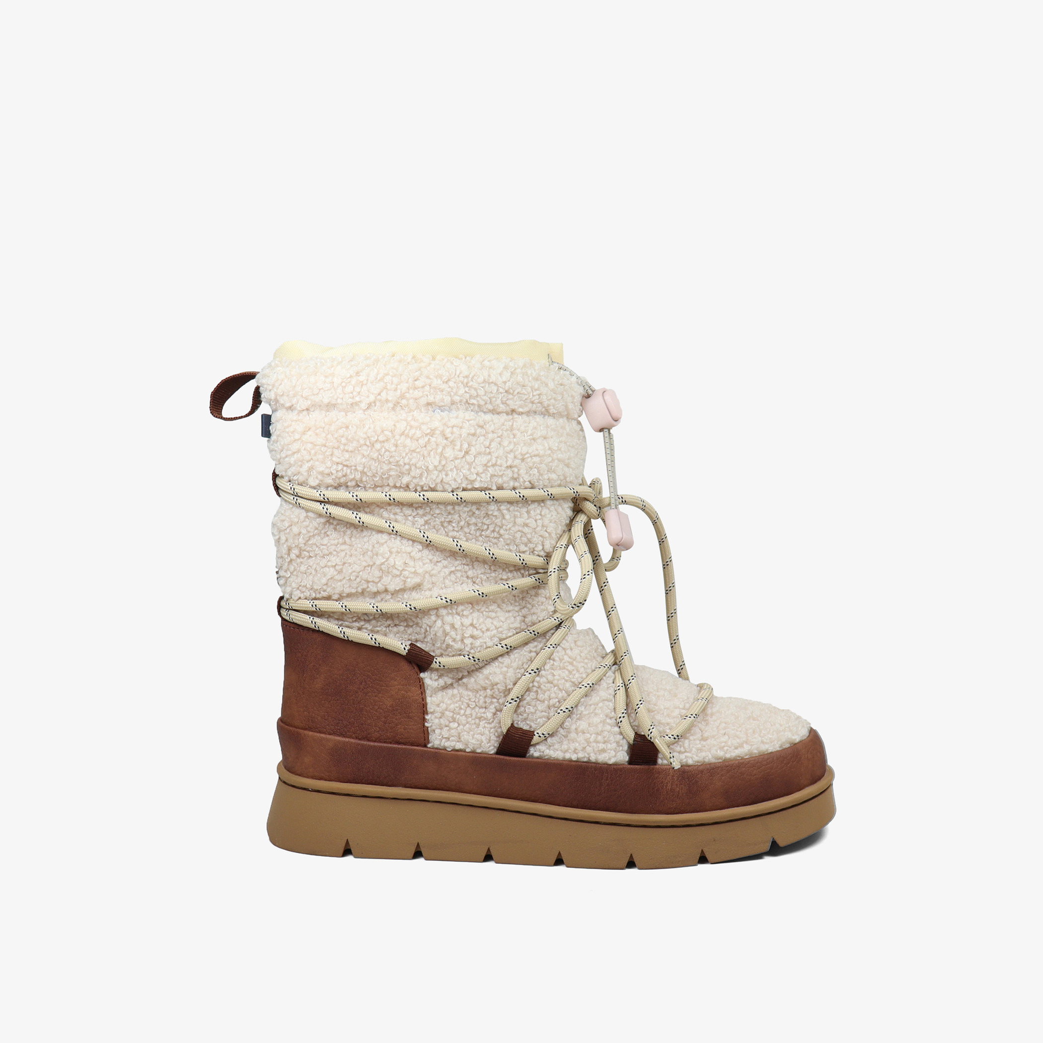Shop GAP Women s Colourblock High Shaft Boots with Lace Up Closure Richmond Winter High W Online Centrepoint UAE