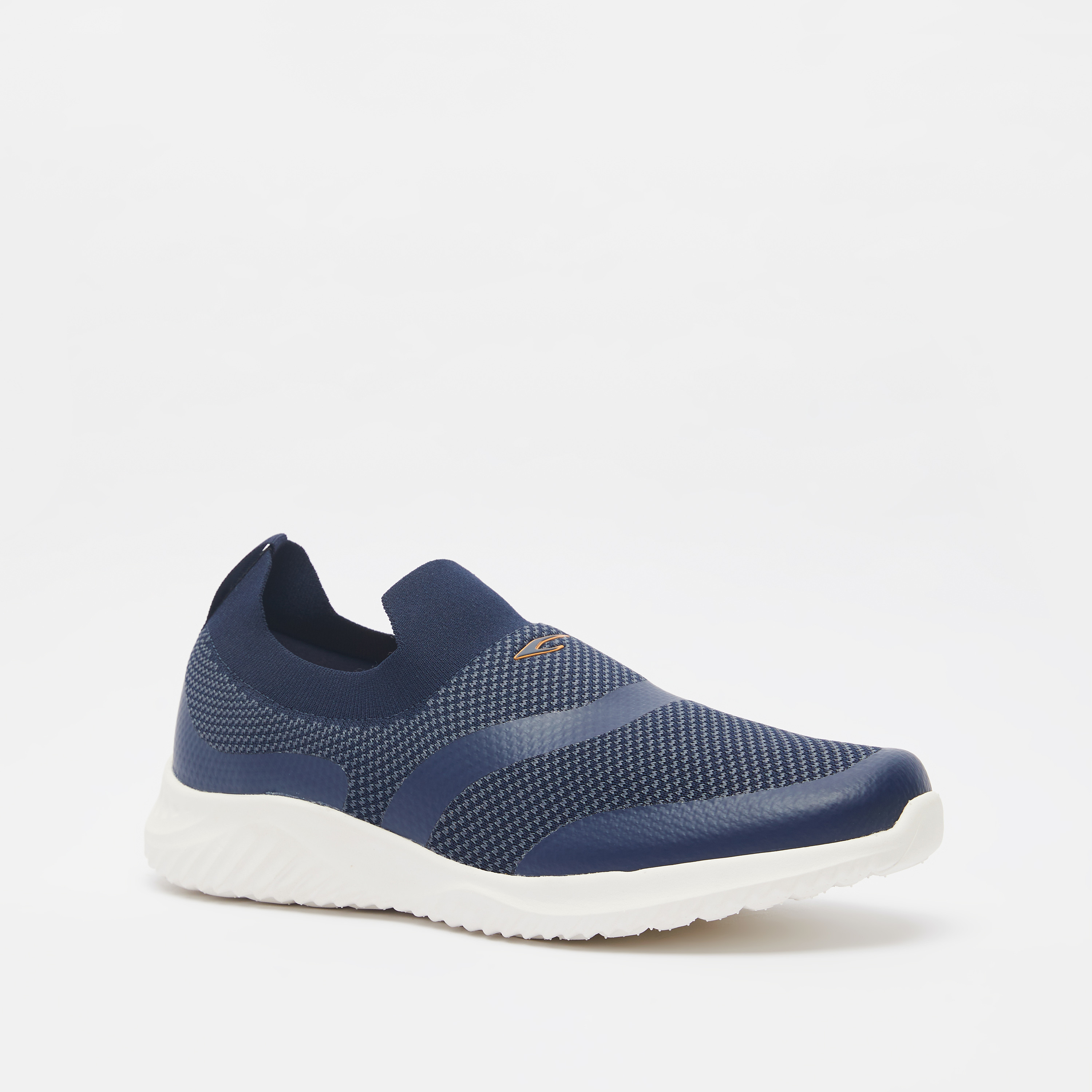 Shop Dash Textured Slip-On Walking Shoes Online | Centrepoint UAE