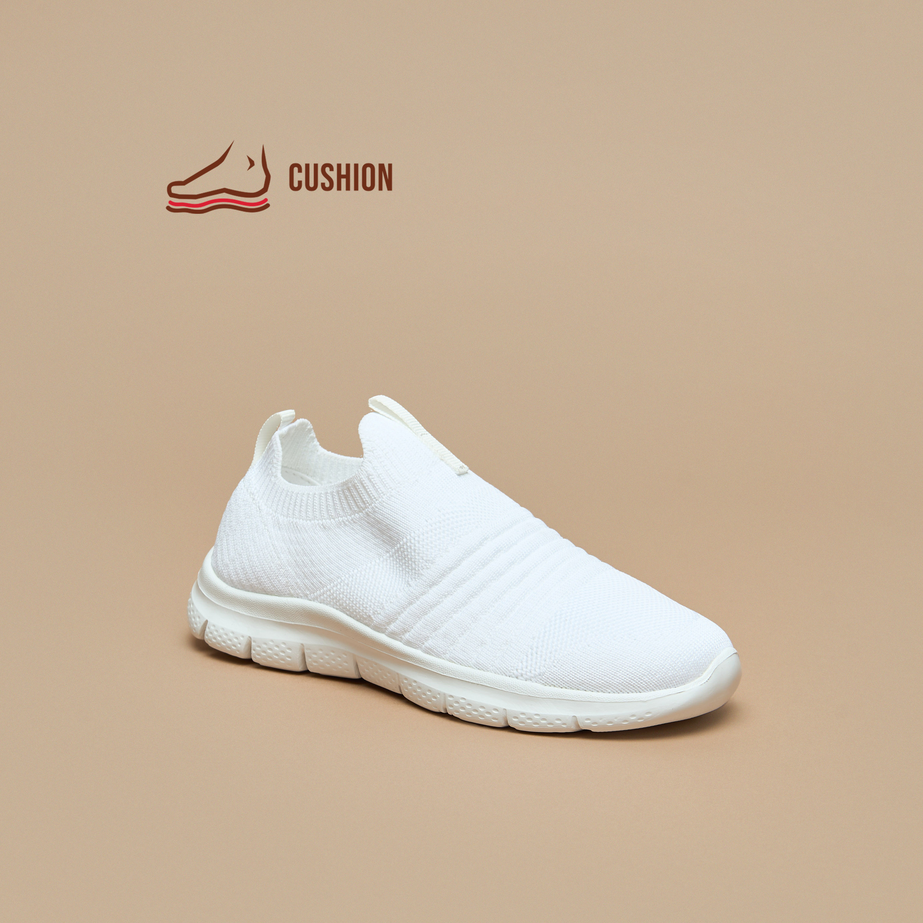 Buy Dash Kids Textured Slip-On Lightweight Sports Shoes Online ...