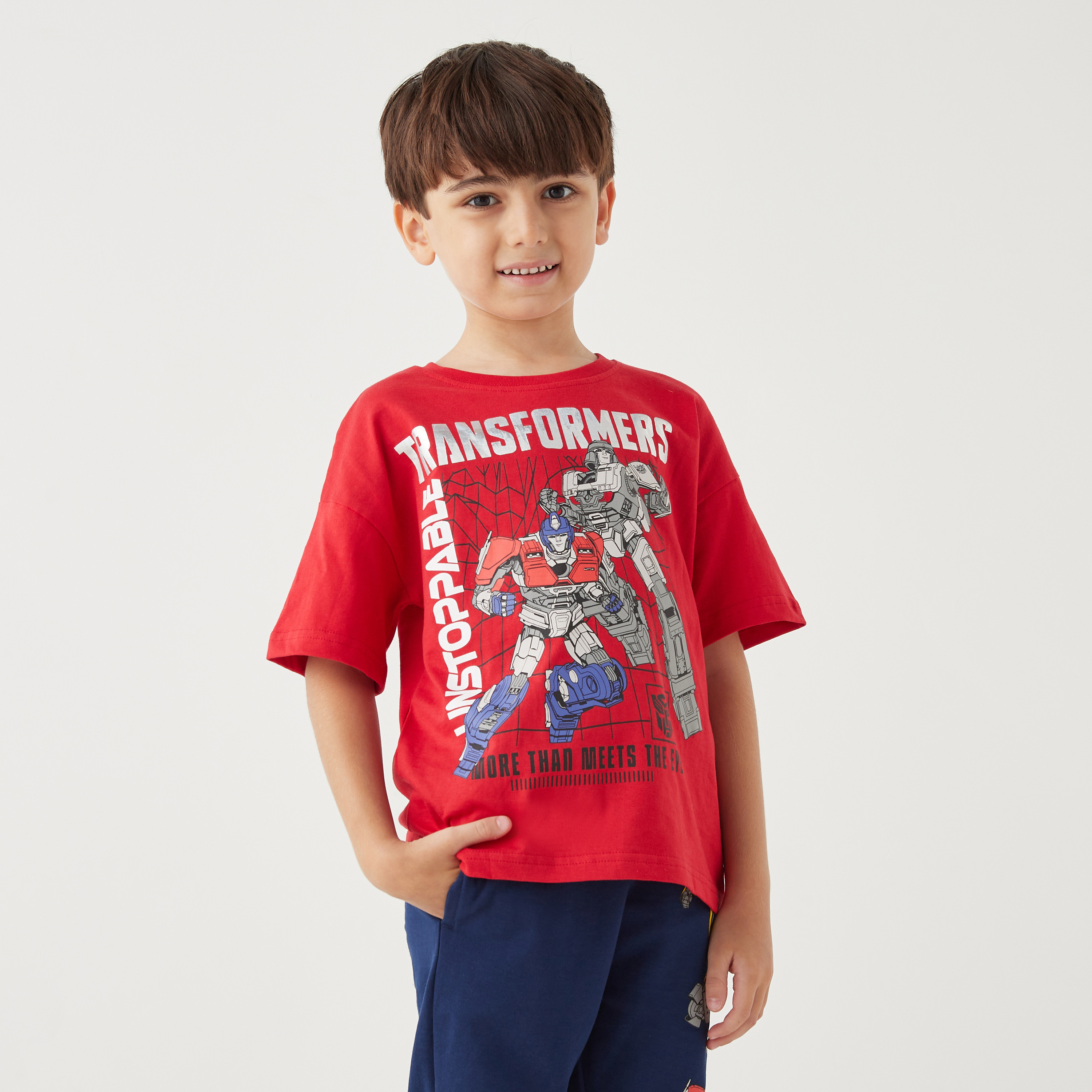 Transformers boys clothes store