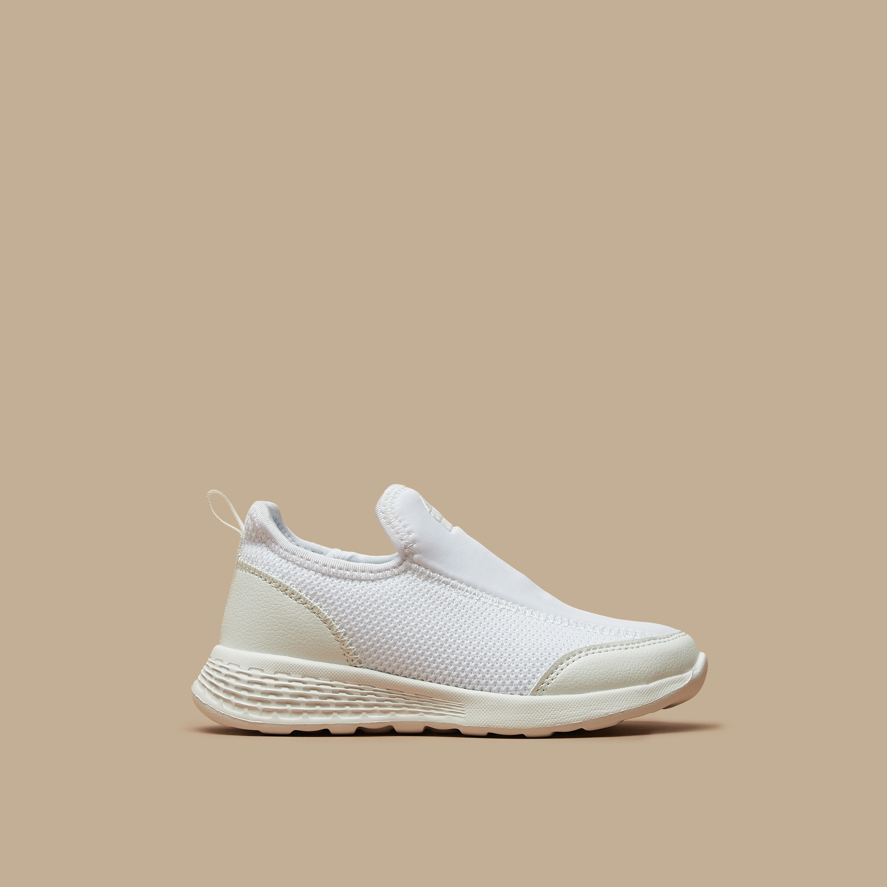 Buy OAKLAN Textured Slip-On Walking Shoes Online | Centrepoint UAE