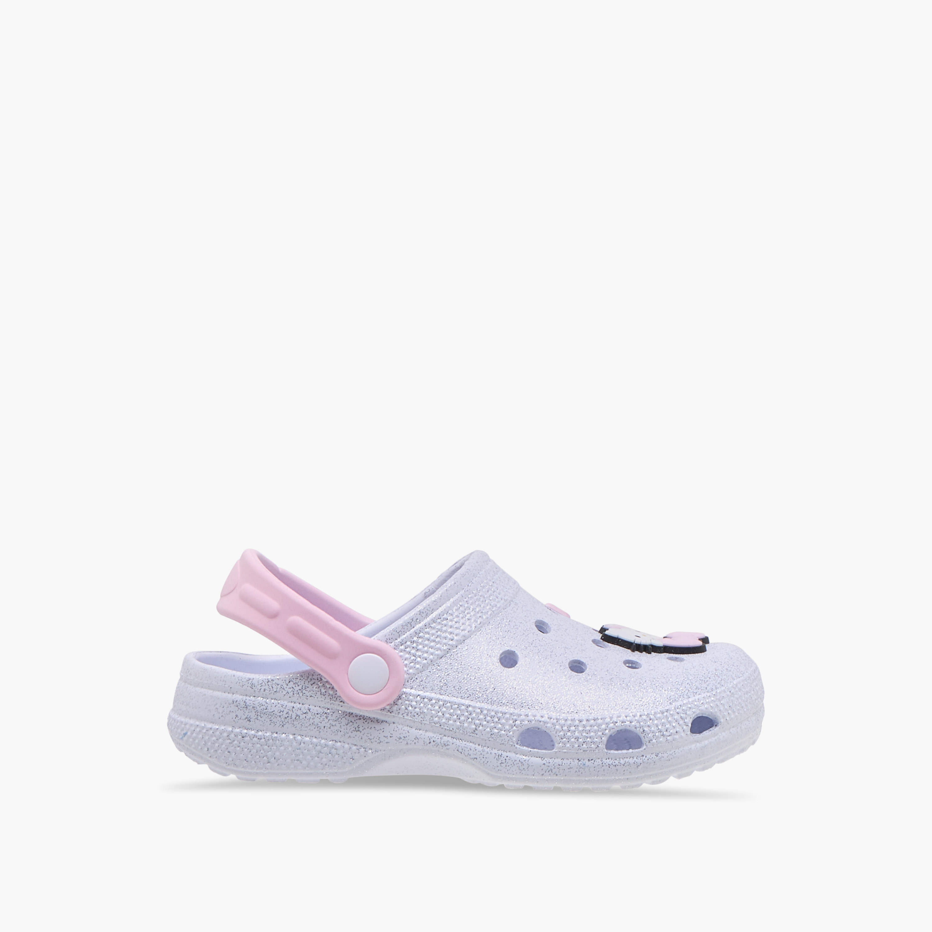 Buy Hello Kitty Accent Detail Clogs with Backstrap Online | Centrepoint ...