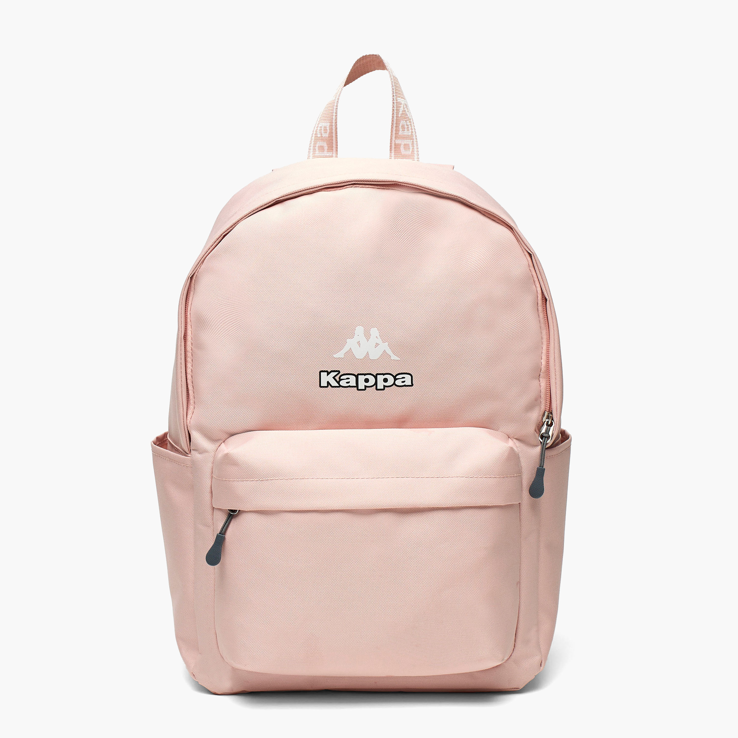 شنطة ظهر مدرسية بطبعات شعار وحمالات قابلة للتعديل وسحاب إغلاق من كابا ...