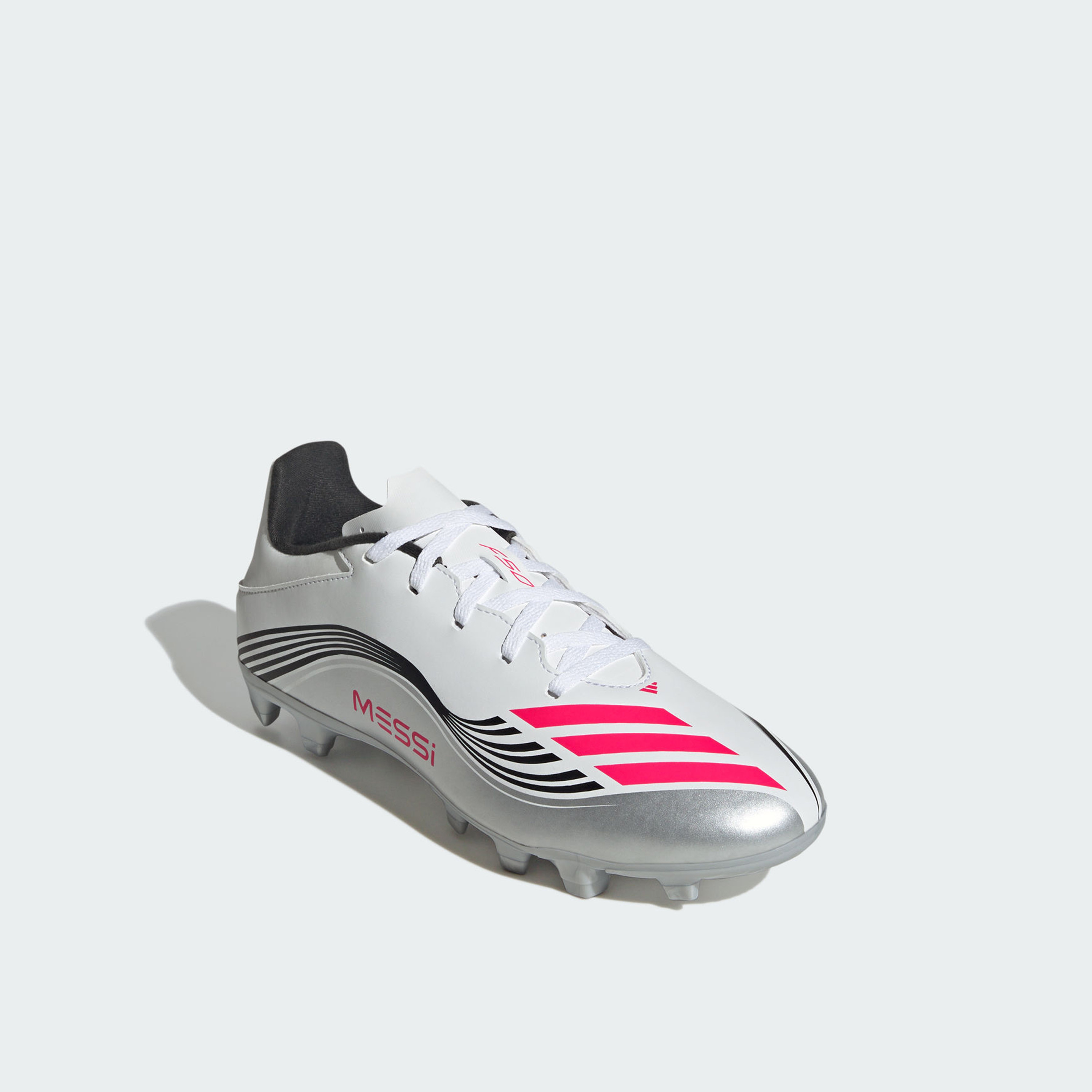 Shop adidas Men's F50 Messi Club FG/MG Lace-Up Firm/Multi-Ground Boots ...