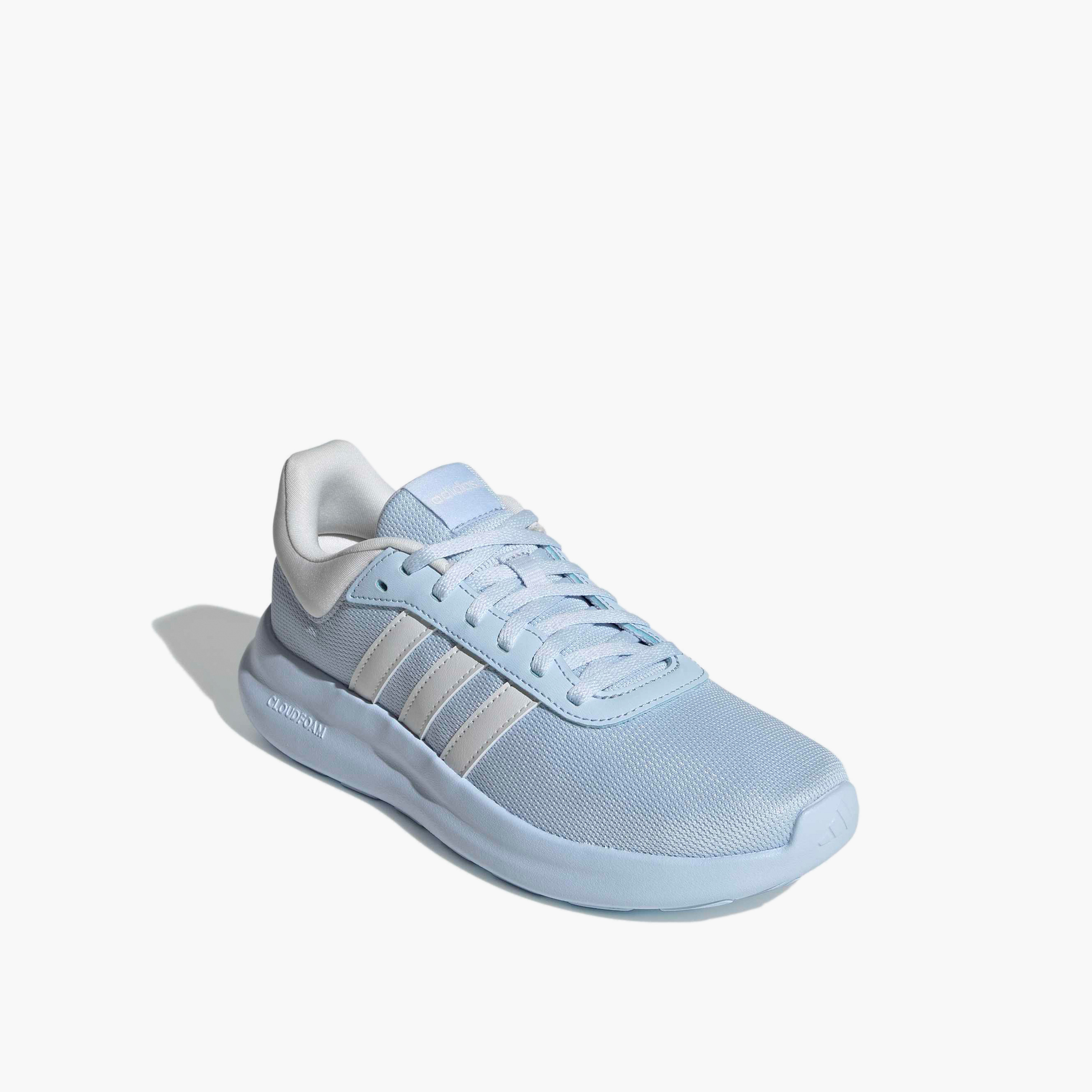 Shop Adidas Women Lite Racer 4.0 Lace-Up Ankle Sneakers Online ...