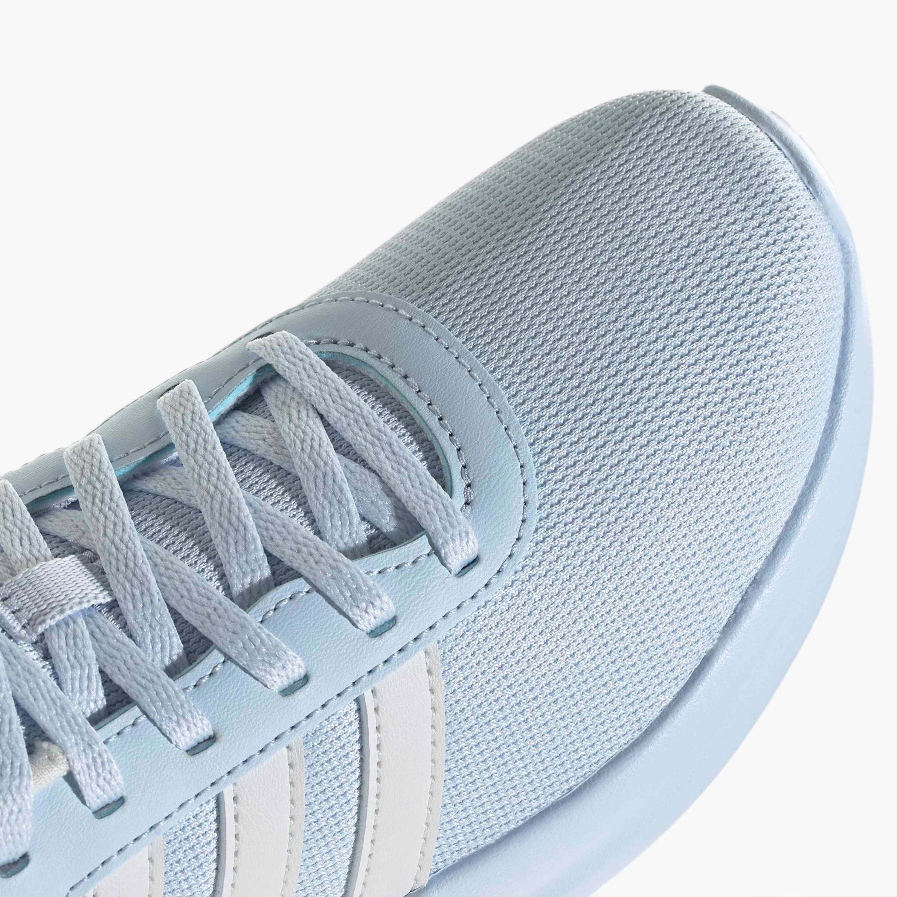Shop Adidas Women Lite Racer 4.0 Lace-Up Ankle Sneakers Online ...
