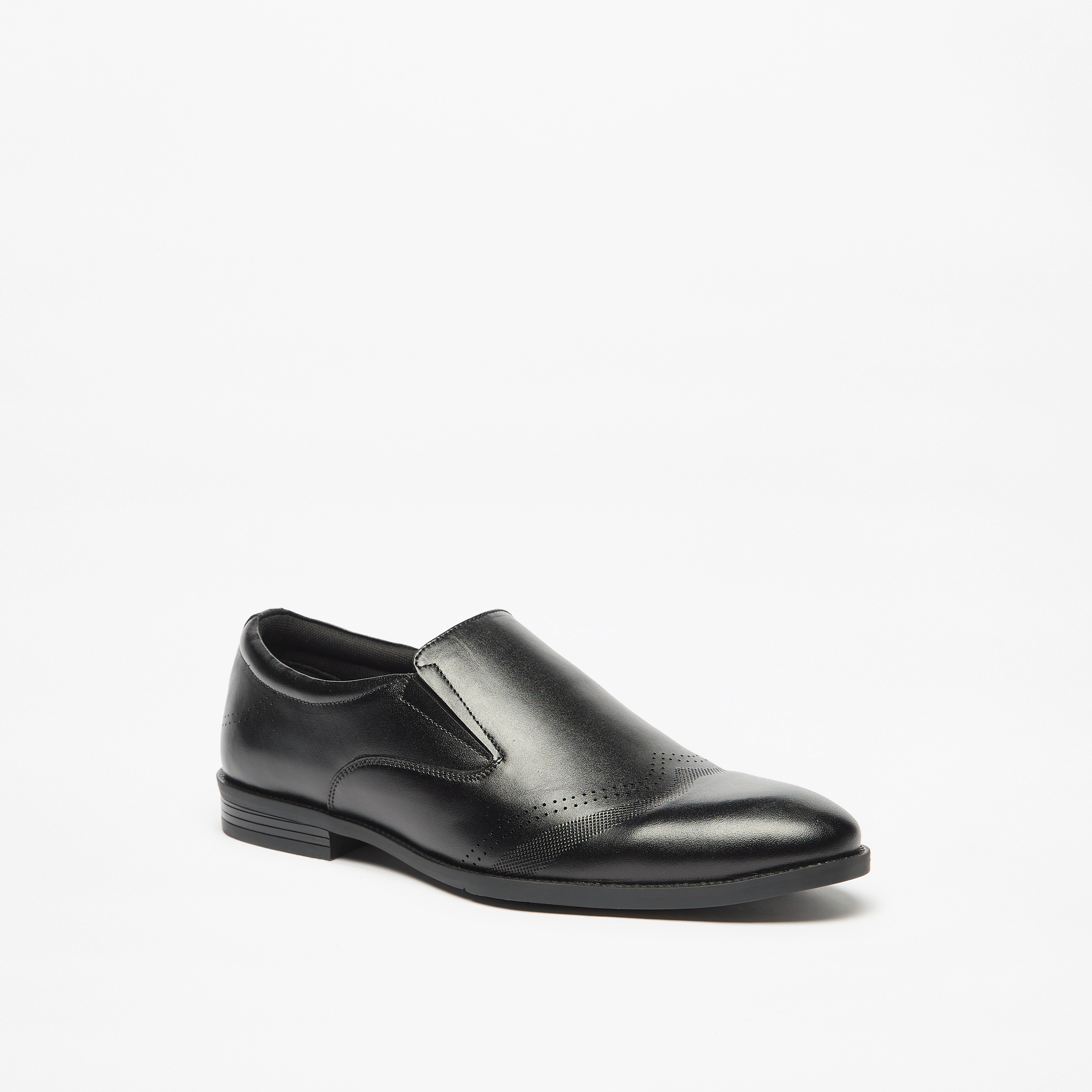Shop LBL by Shoexpress Solid Slip-On Loafers Online | Centrepoint Oman