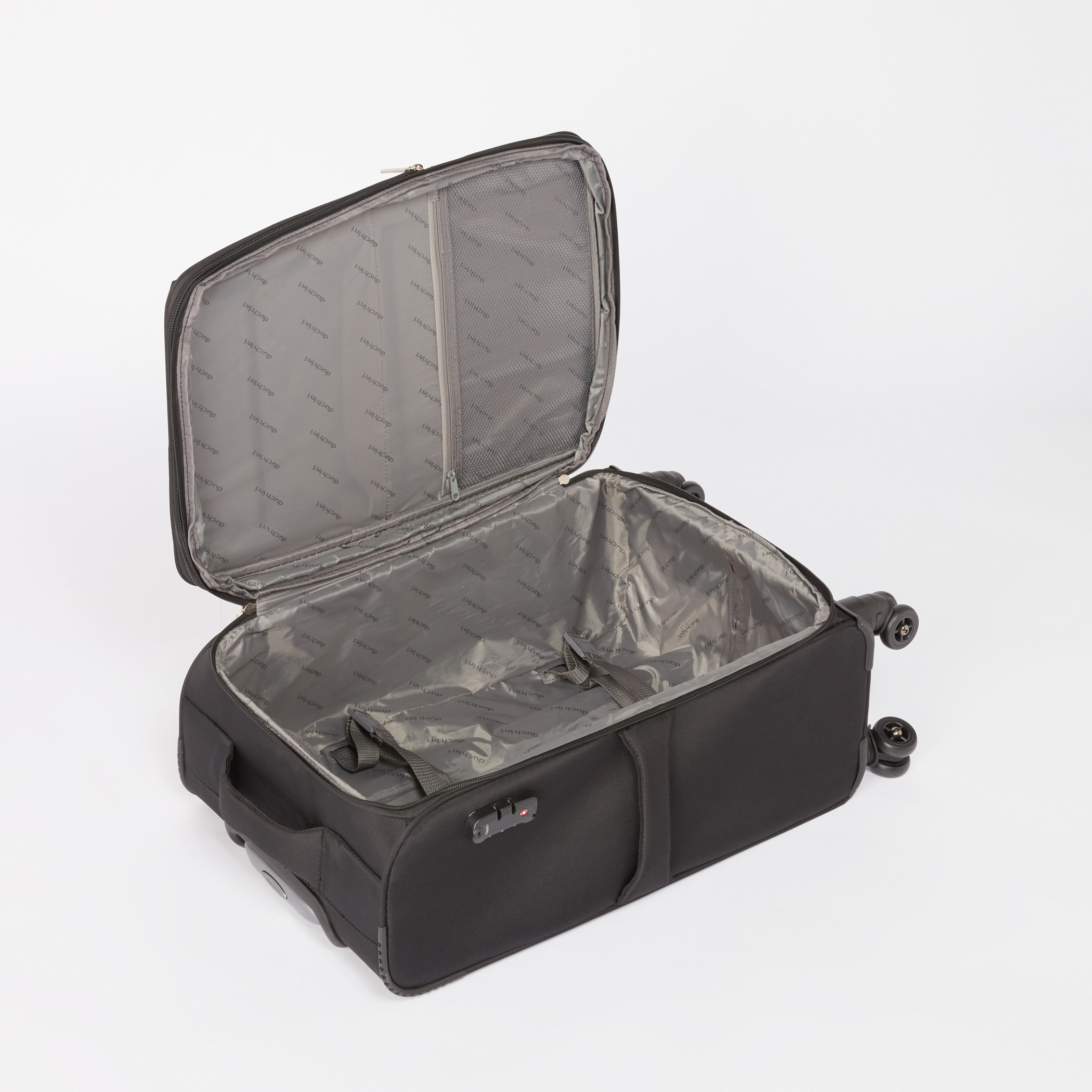 Shop Duchini Softcase Trolley Bag with Retractable Handle Online ...