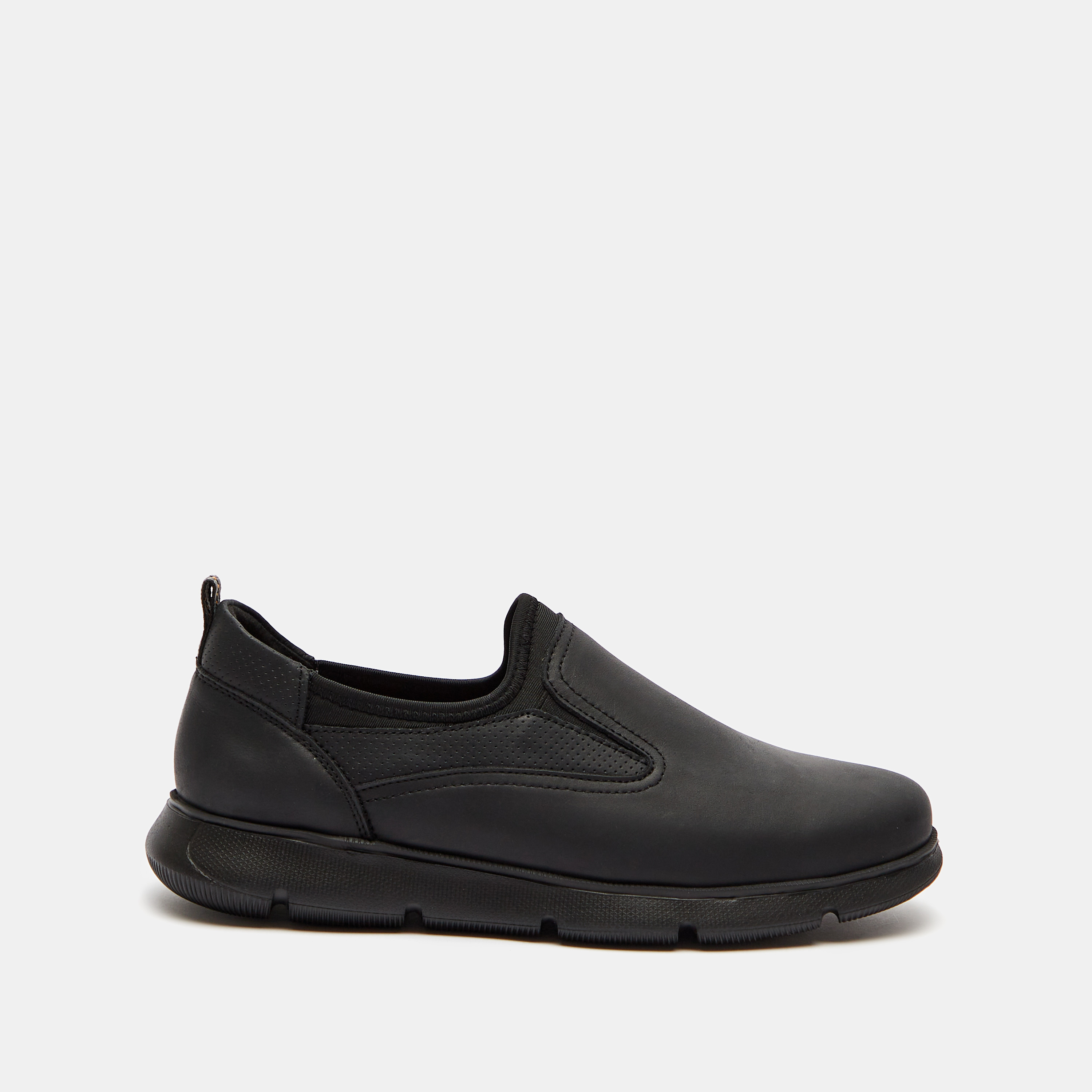 Shop Le Confort Solid Slip-On Loafers with Pull Up Tab Online | Splash UAE