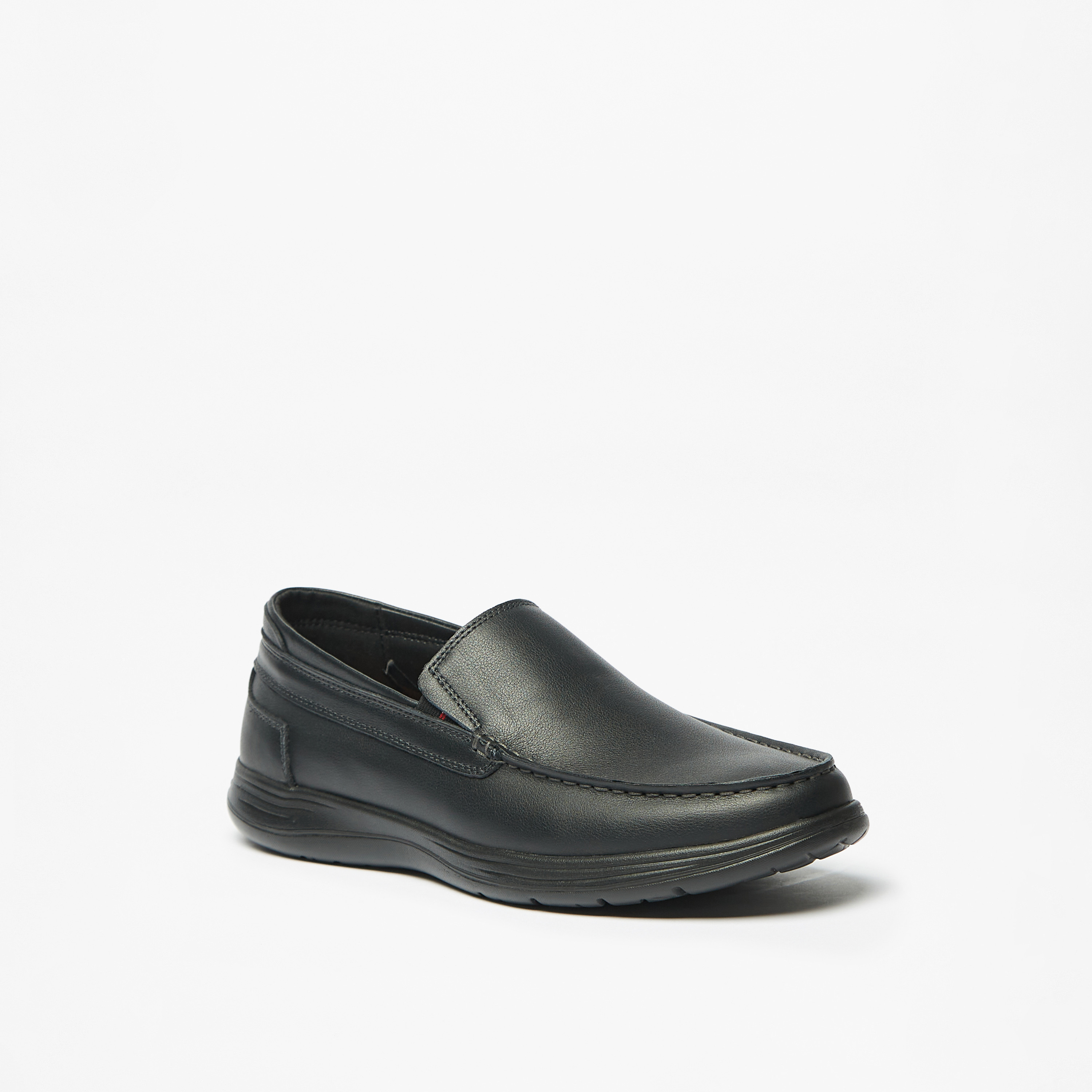 Shop Le Confort Textured Slip-On Loafers Online | Splash UAE
