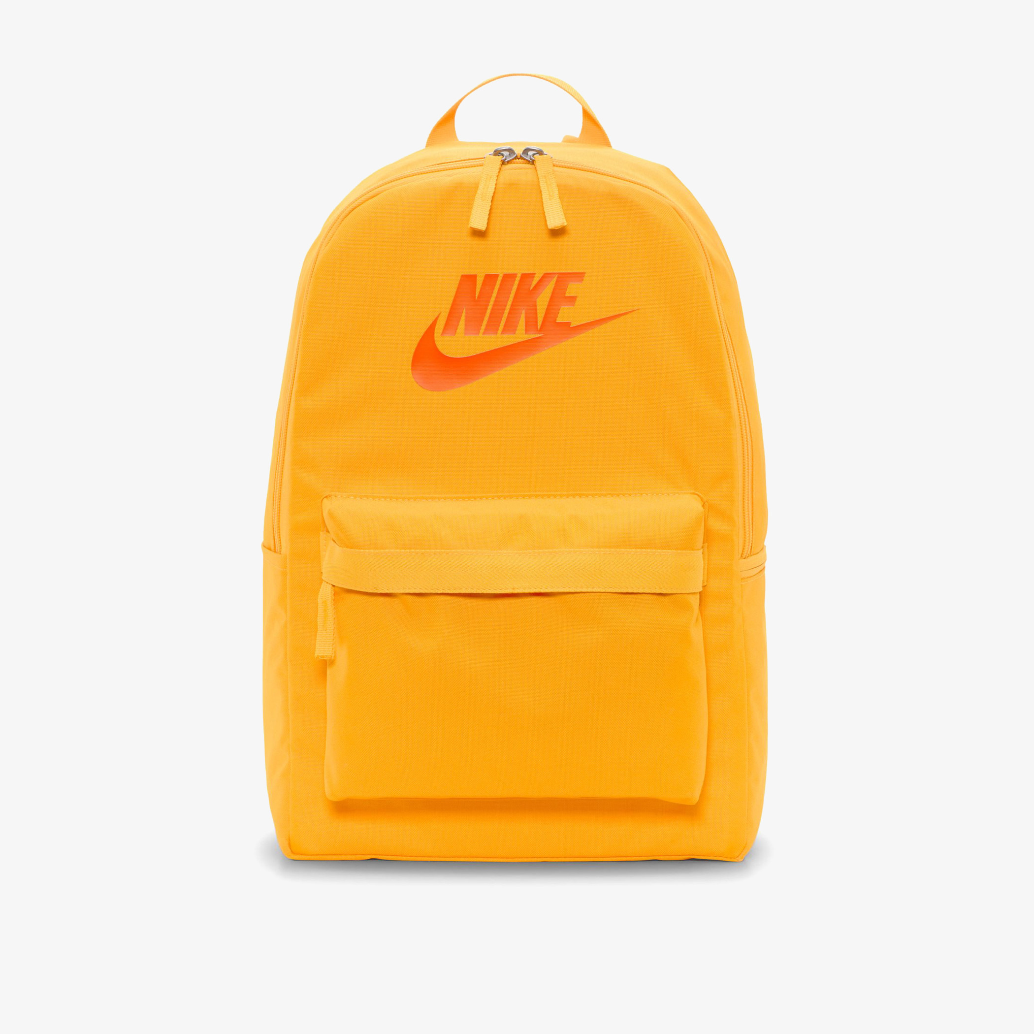 Shop Nike Logo Print Backpack with Adjustable Shoulder Straps Online ...