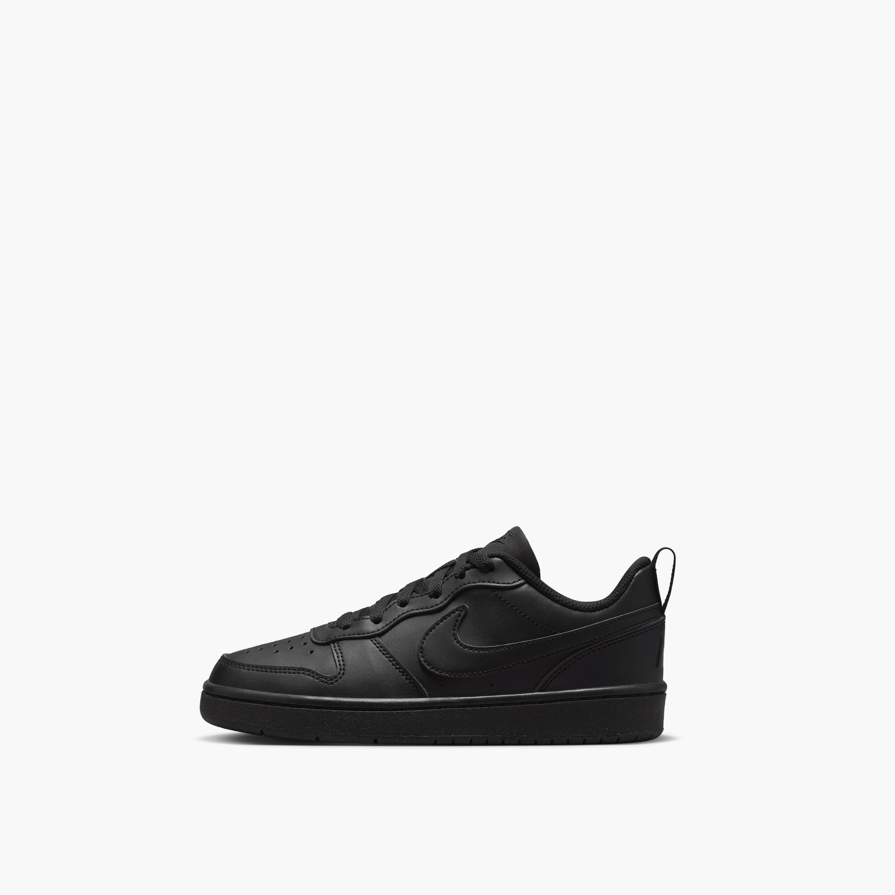 Buy Nike Kids Court Borough Low Recraft Lace-Up Sneakers DV5456 | OE ...