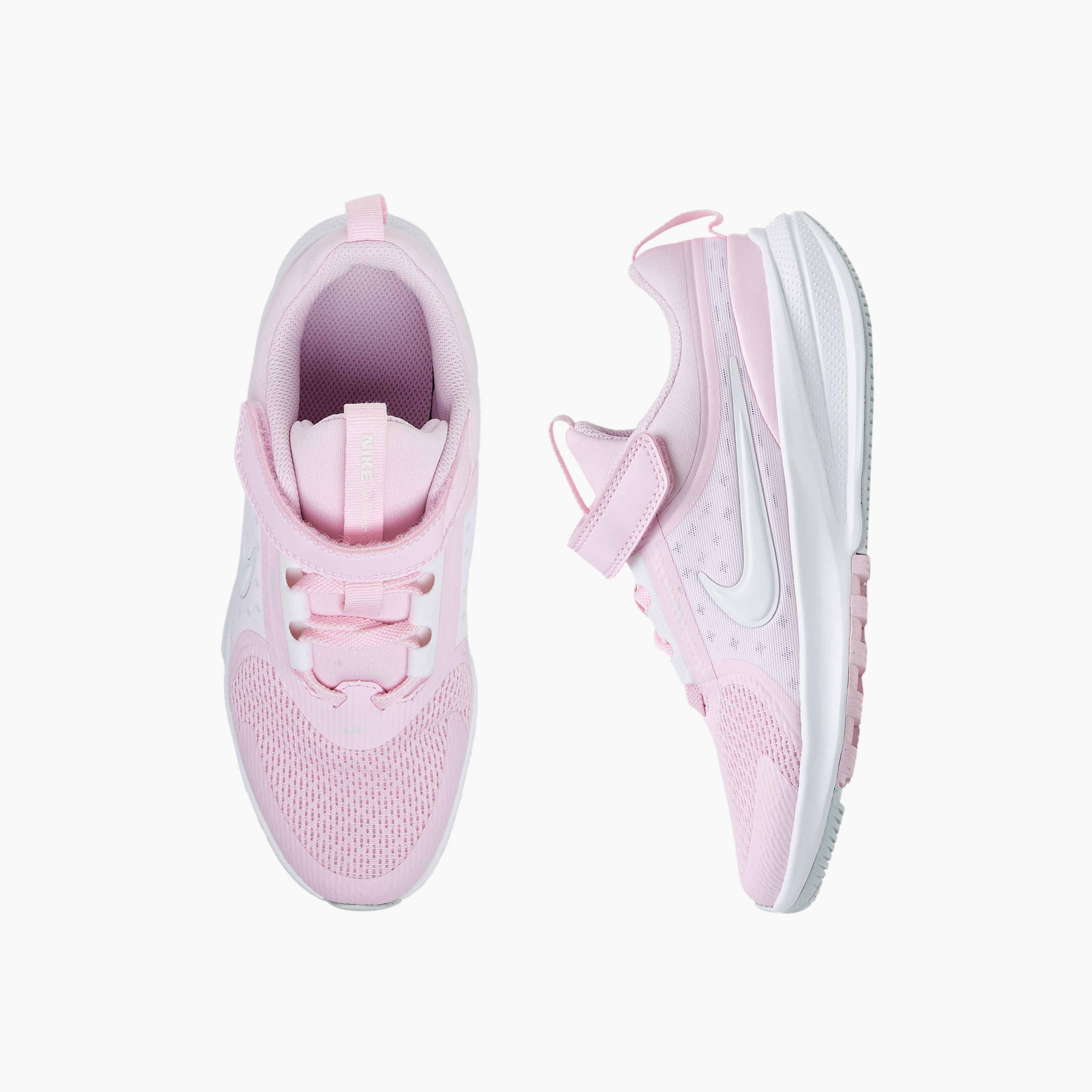 Buy Nike Girls Star Runner 5 Hook & Loop Running Shoes Online ...