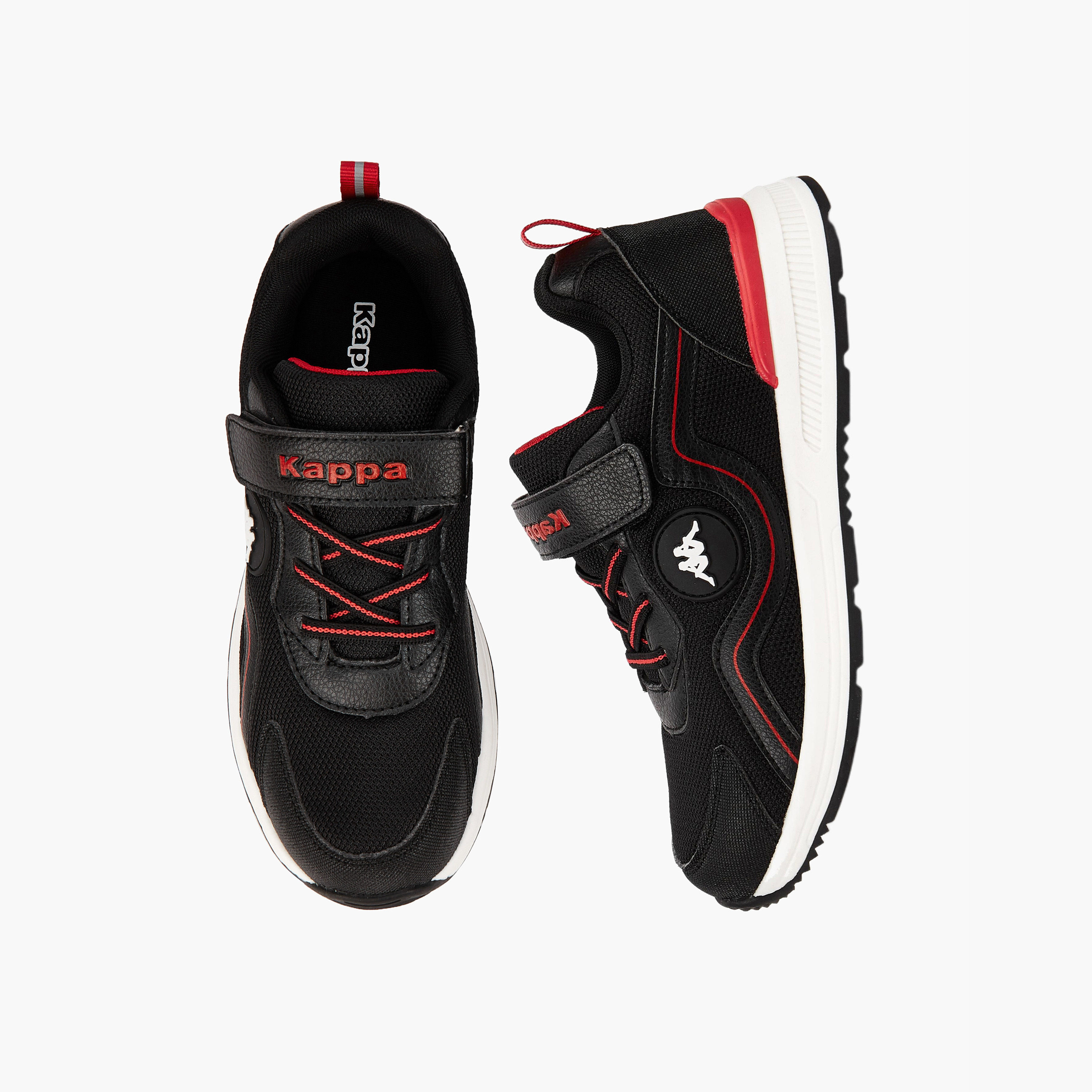 Buy Kappa Boys Hook & Loop Breathable Shoes Online | Centrepoint UAE
