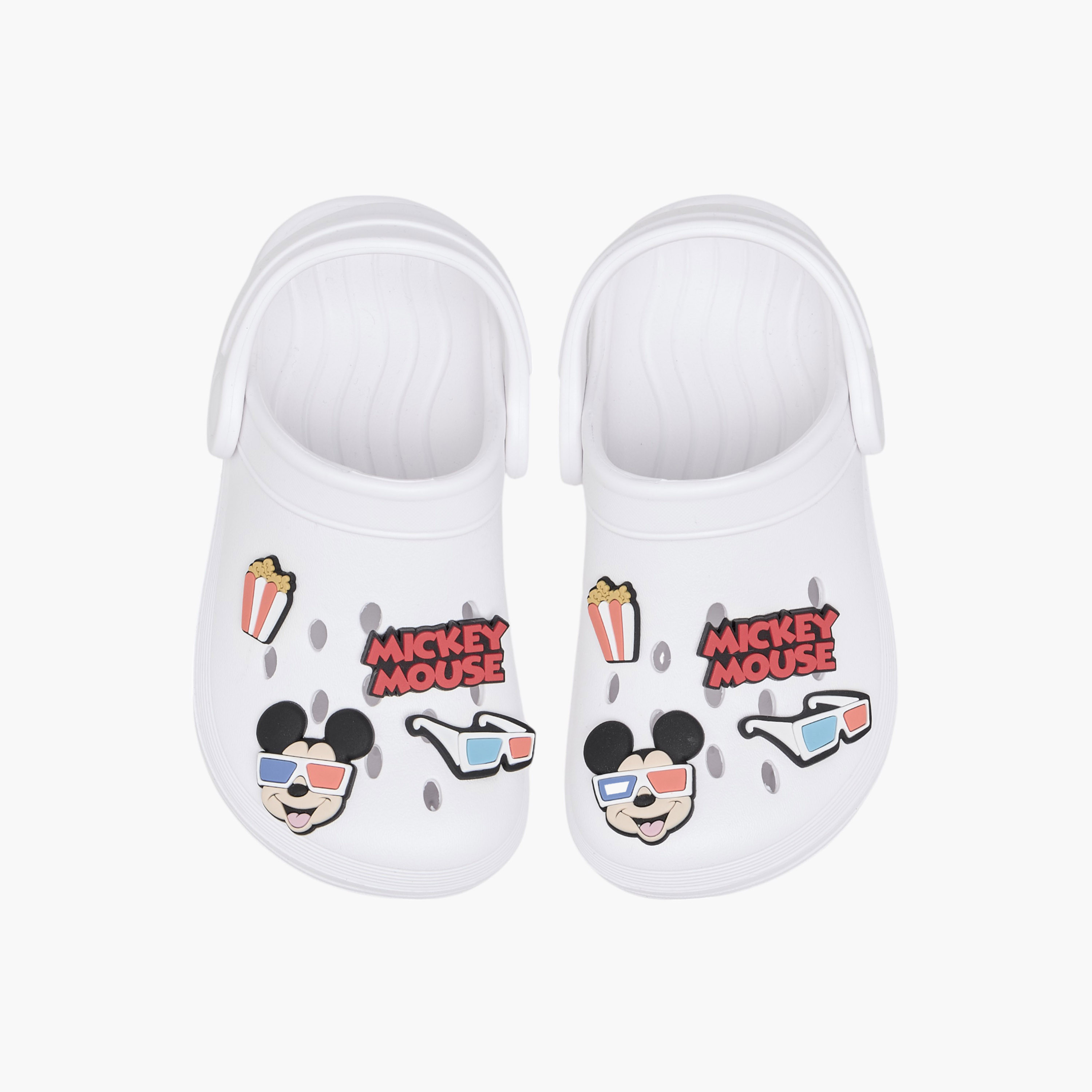 Disney Mickey Mouse Jibbitz Clogs with Backstrap Online | Kids Boys ...
