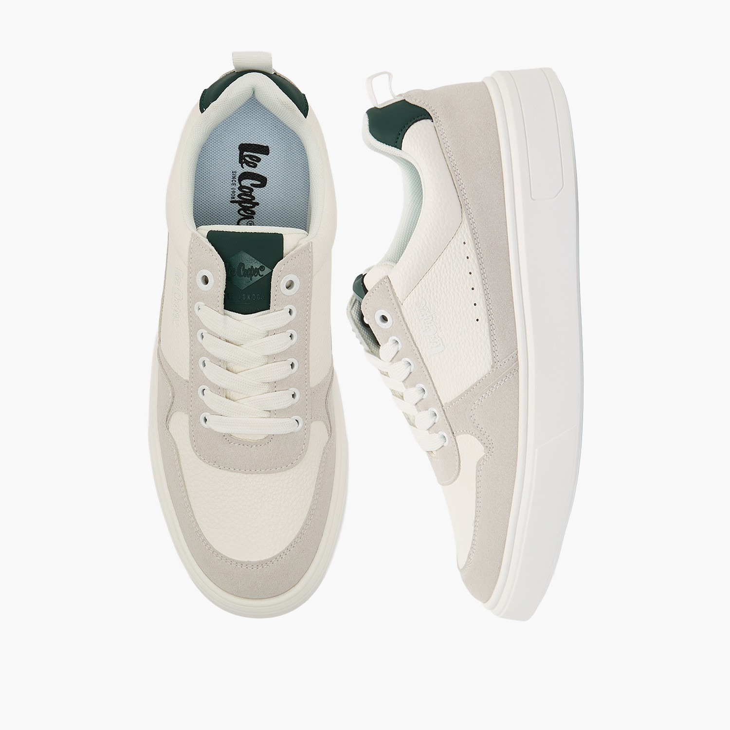 Shop Lee Cooper Men Lace-Up Ankle Sneakers Online | Centrepoint UAE