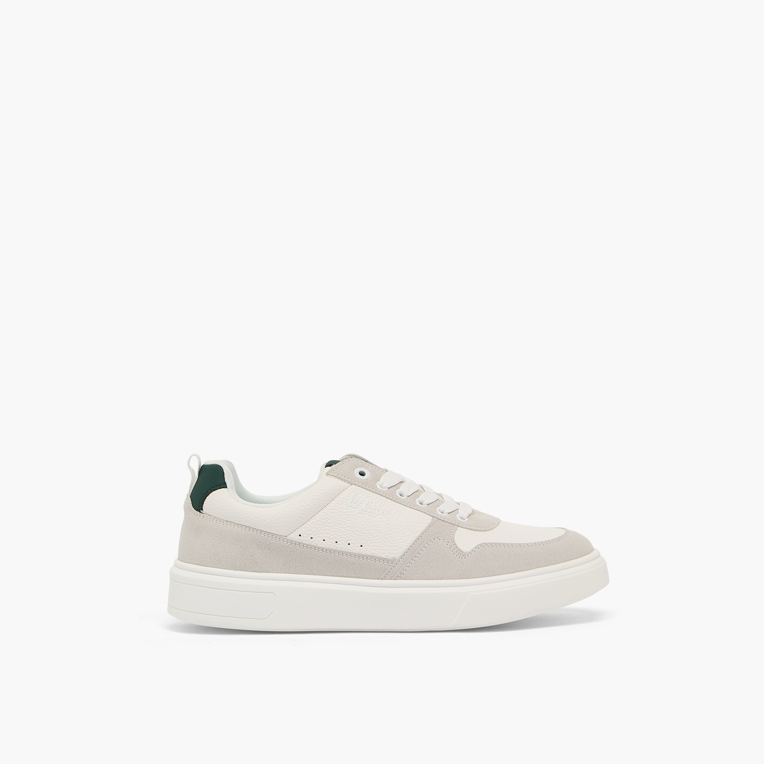 Shop Lee Cooper Men Lace-Up Ankle Sneakers Online | Centrepoint UAE