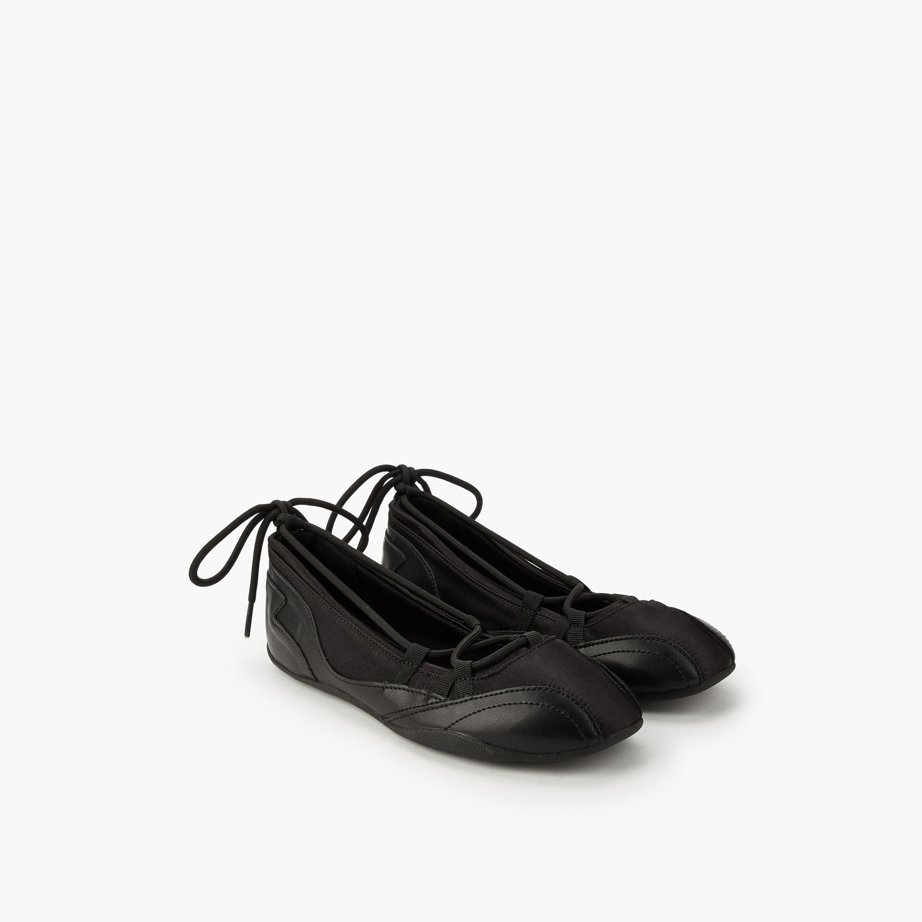 Shop Celeste Women Lace-Up Ballerina Shoes Online | Centrepoint Oman
