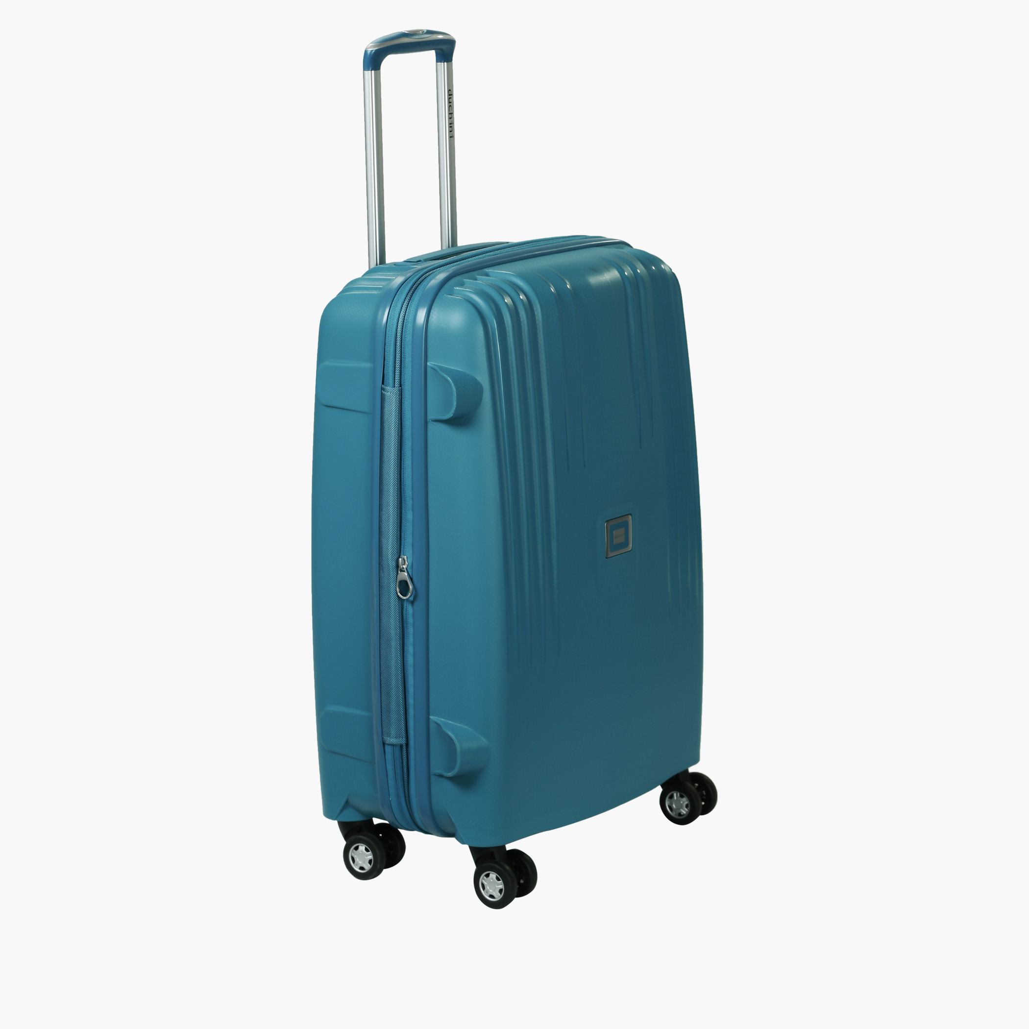 Shop Duchini Textured Hard Case 360 Spinner Trolley Bag Online ...