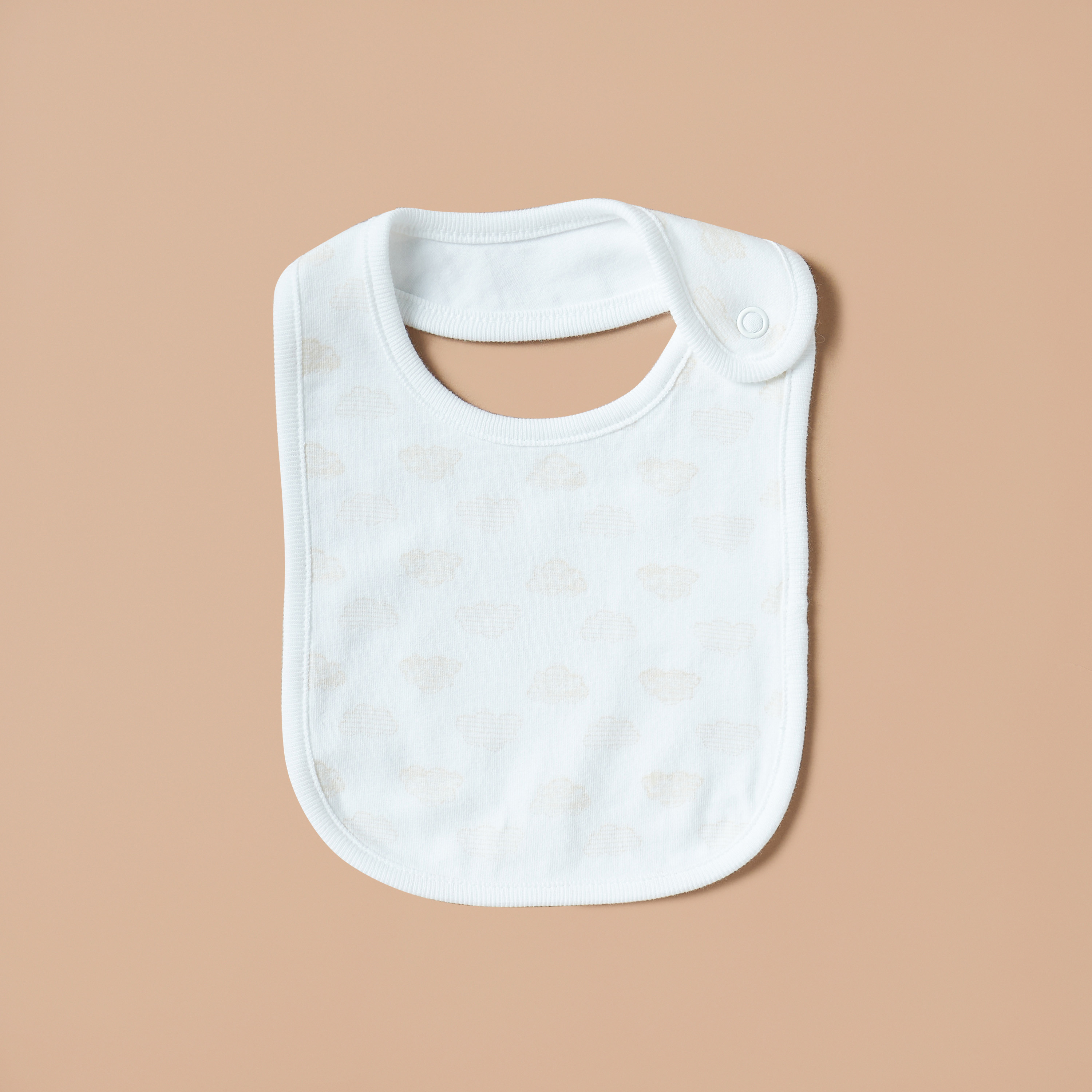 Juniors Assorted Bib with Snap Button Closure - Set of 3-baby-feeding ...