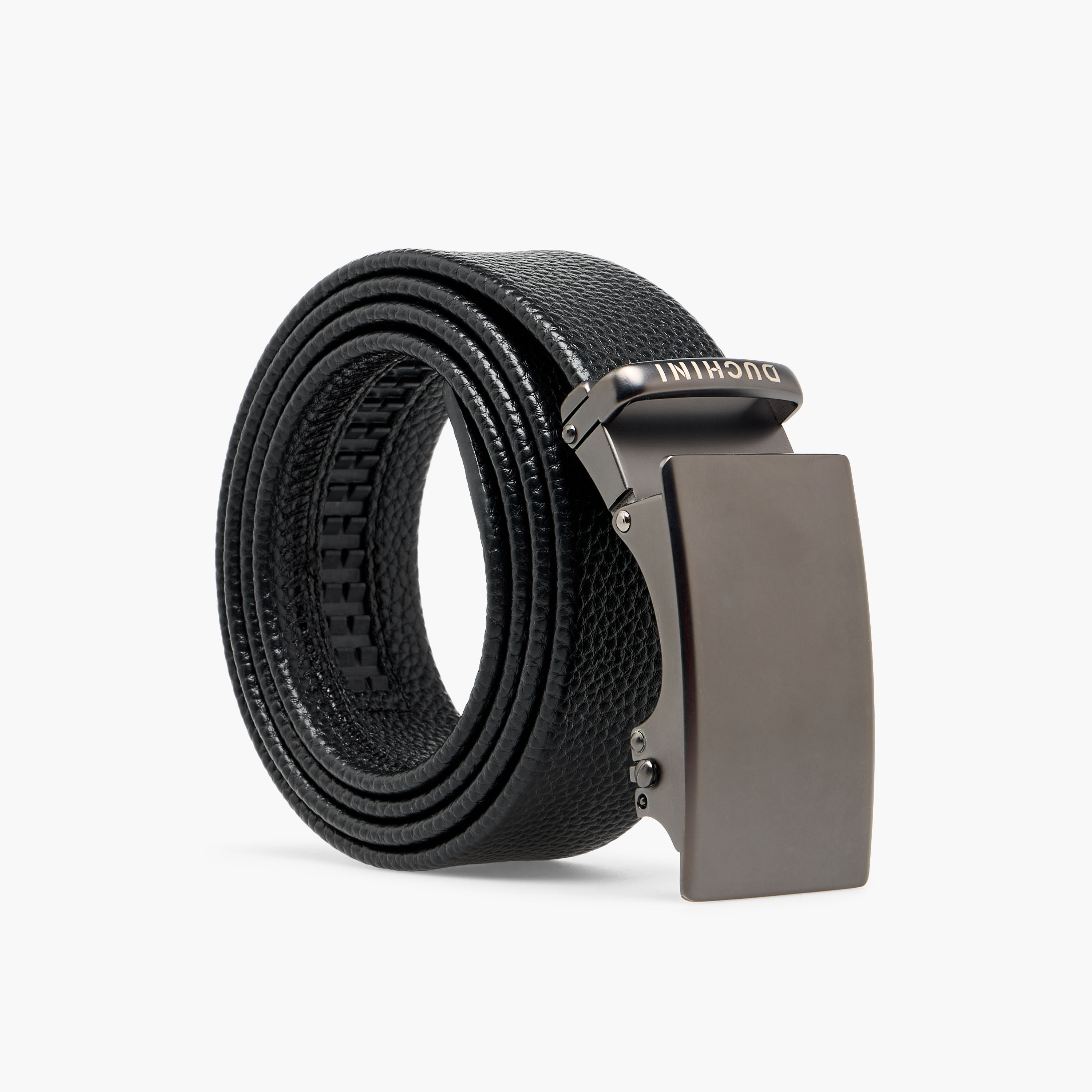 Shop Duchini Men Formal Leather Belt Online | Splash UAE