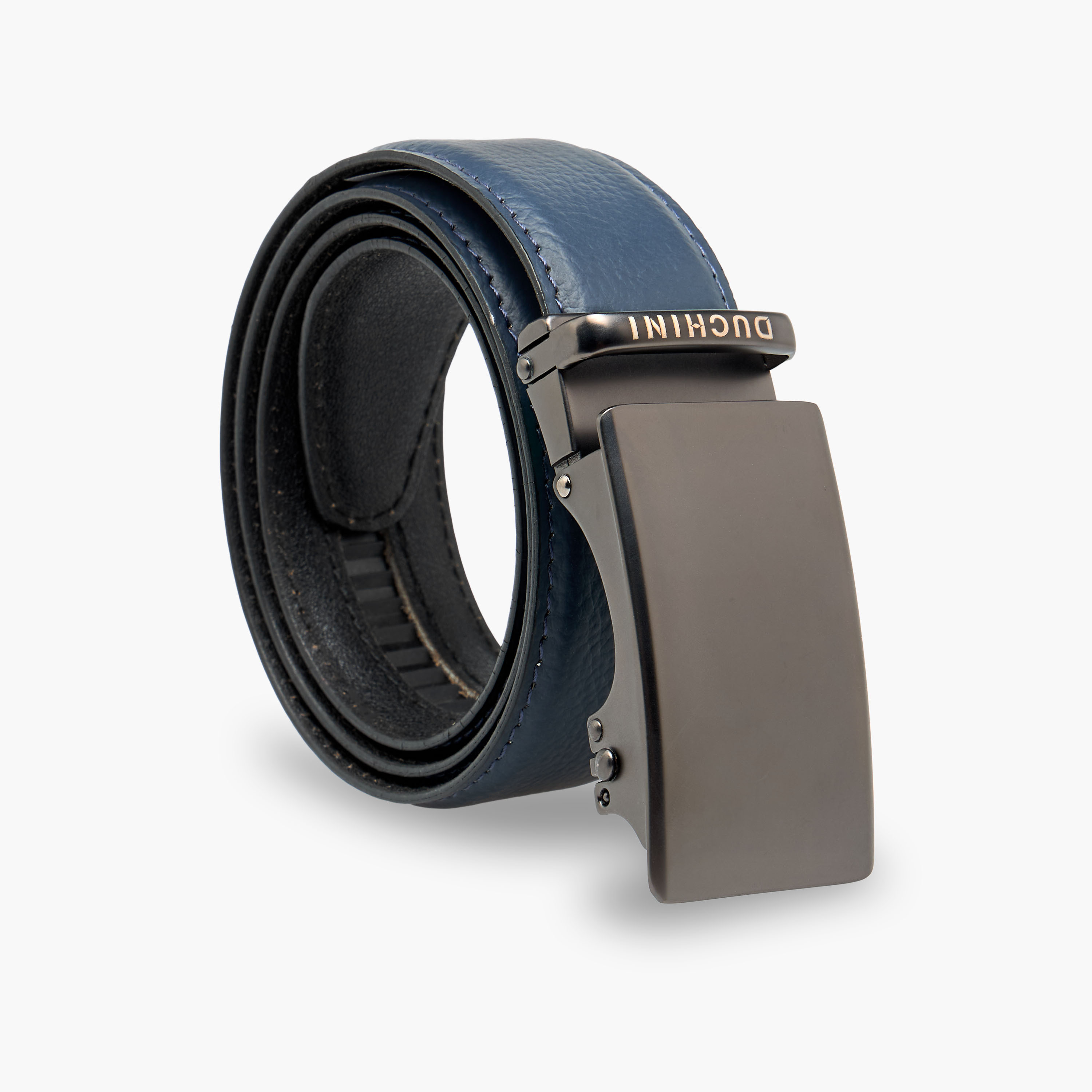 Shop Duchini Men Formal Leather Belt Online | Splash UAE