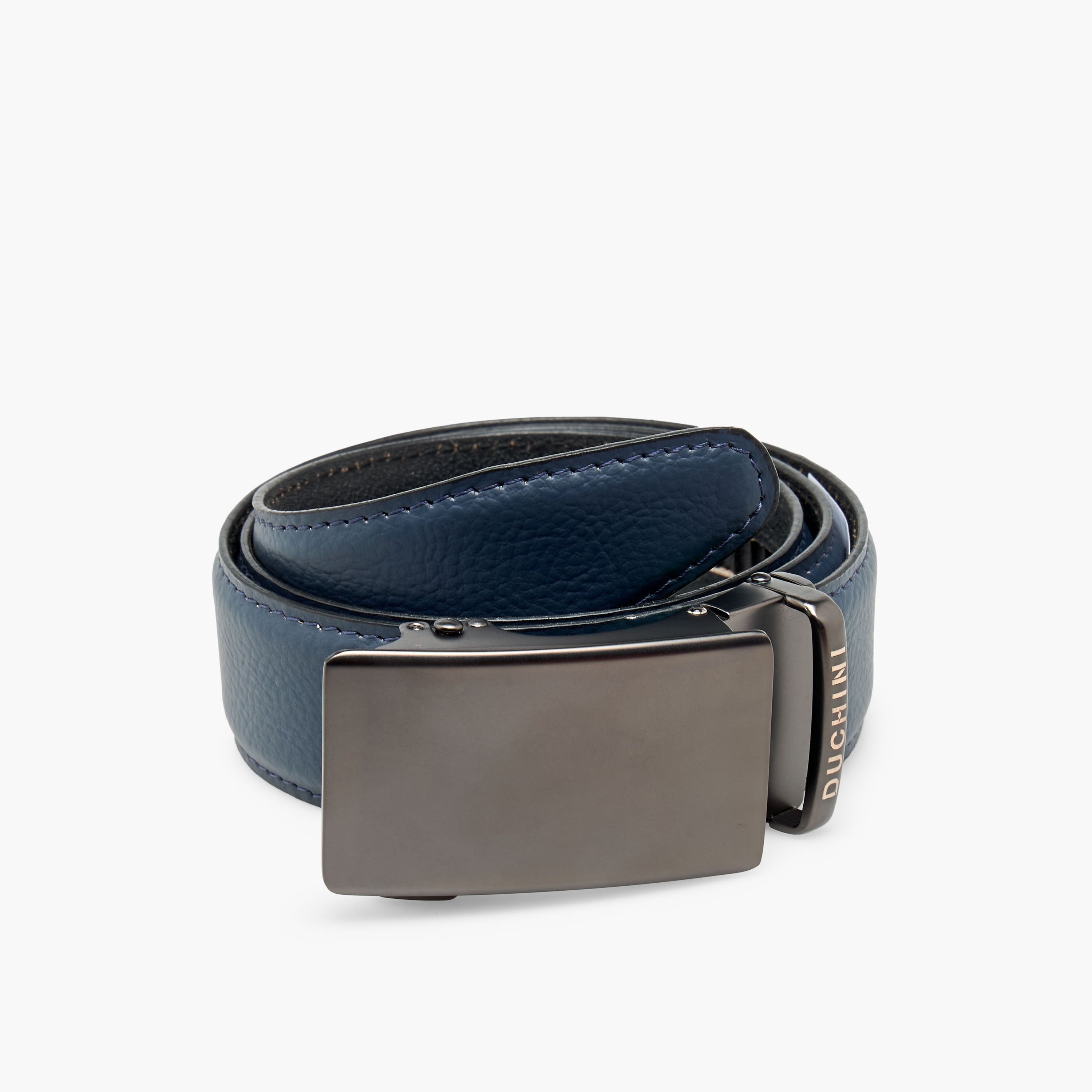 Shop Duchini Men Formal Leather Belt Online | Splash UAE