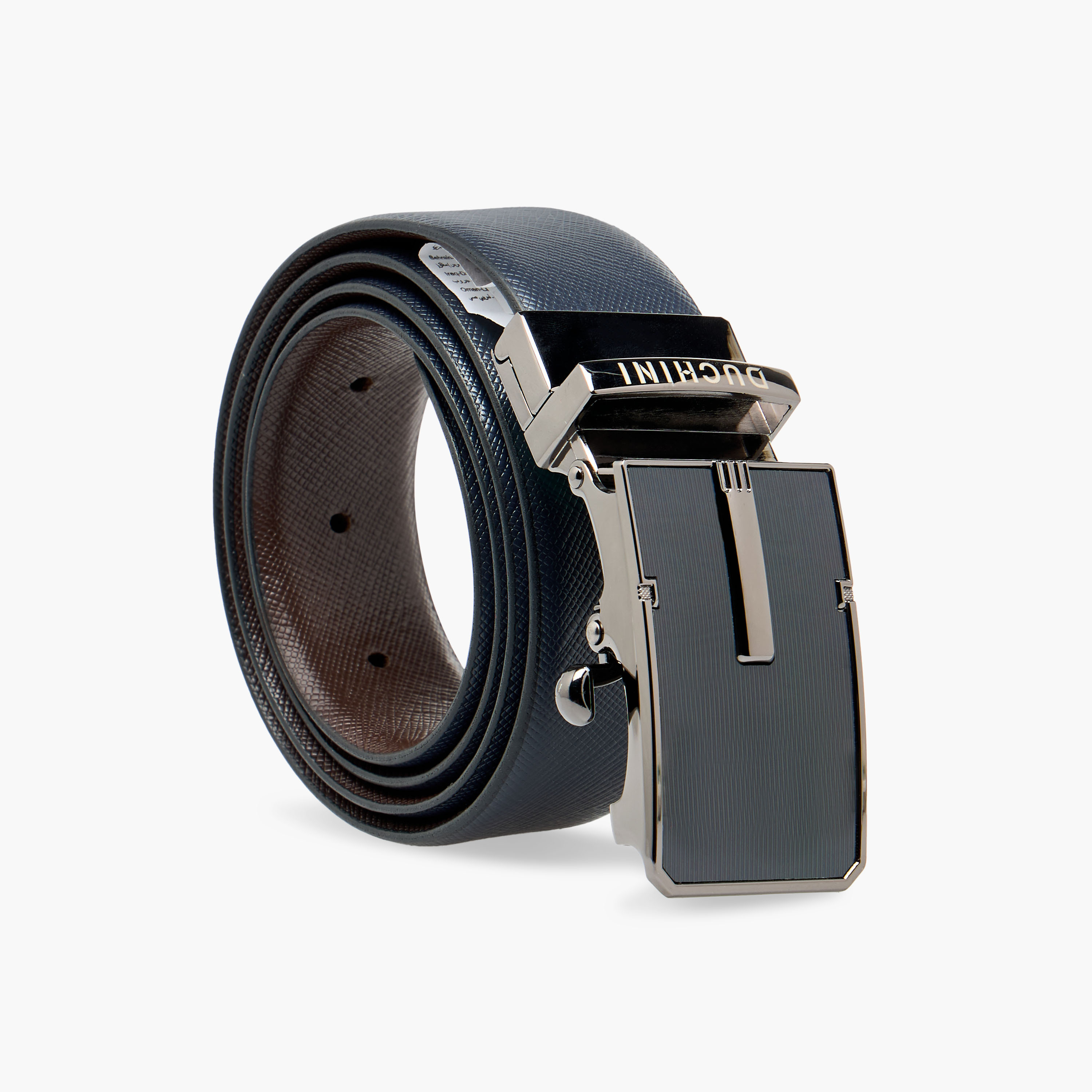 Shop Duchini Men Formal Leather Belt Online | Splash UAE