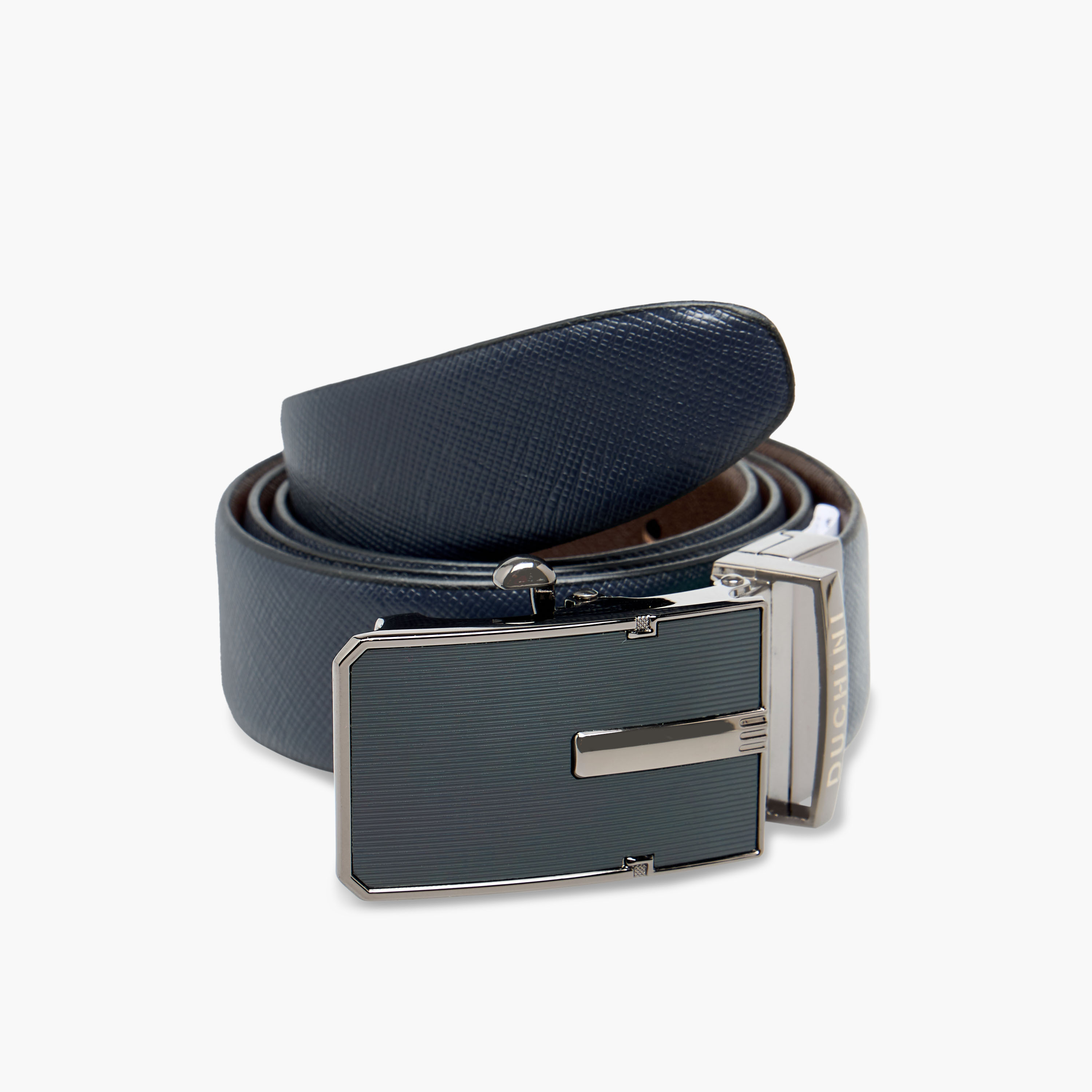 Shop Duchini Men Formal Leather Belt Online | Splash UAE