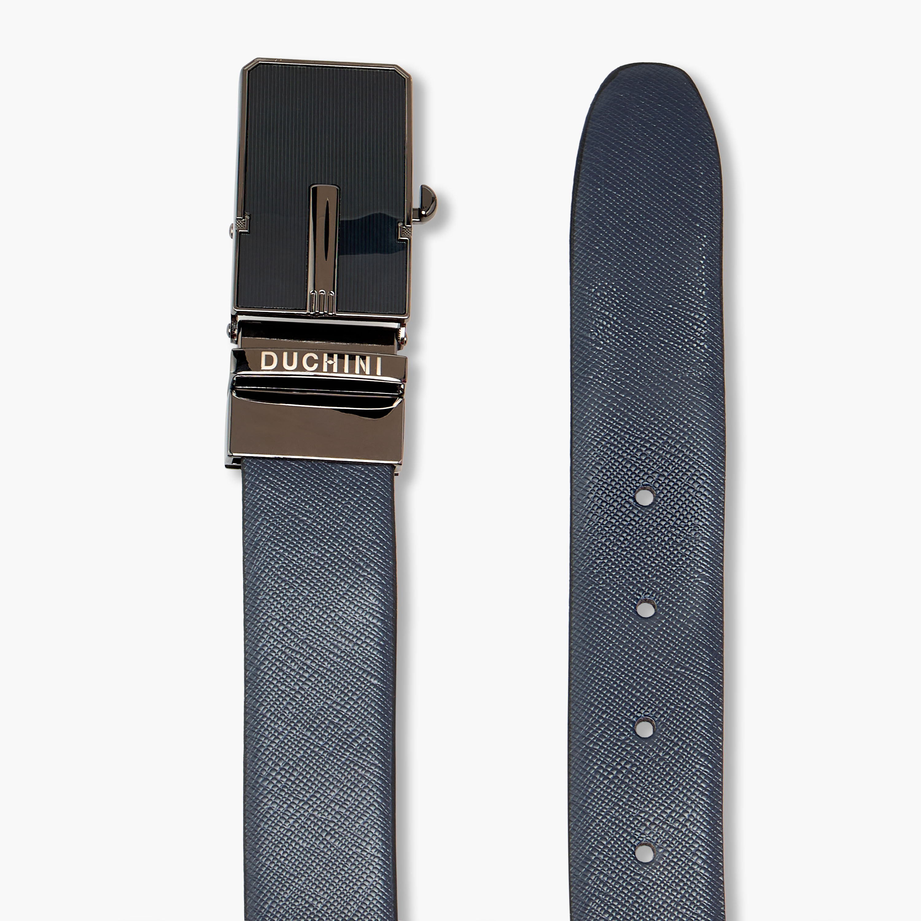 Shop Duchini Men Formal Leather Belt Online | Splash UAE